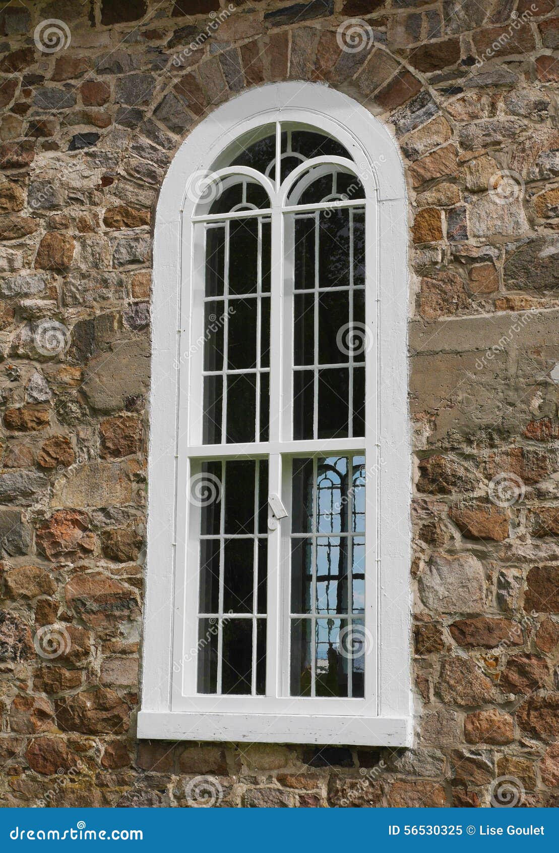 White Church Window stock image. Image of arch, stylish - 56530325