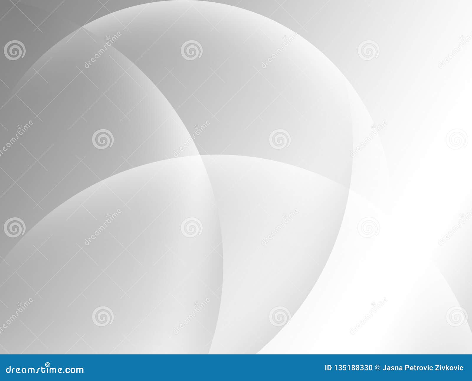 White Circle Abstract Gradient Background. Overlay Lights Sphere ...