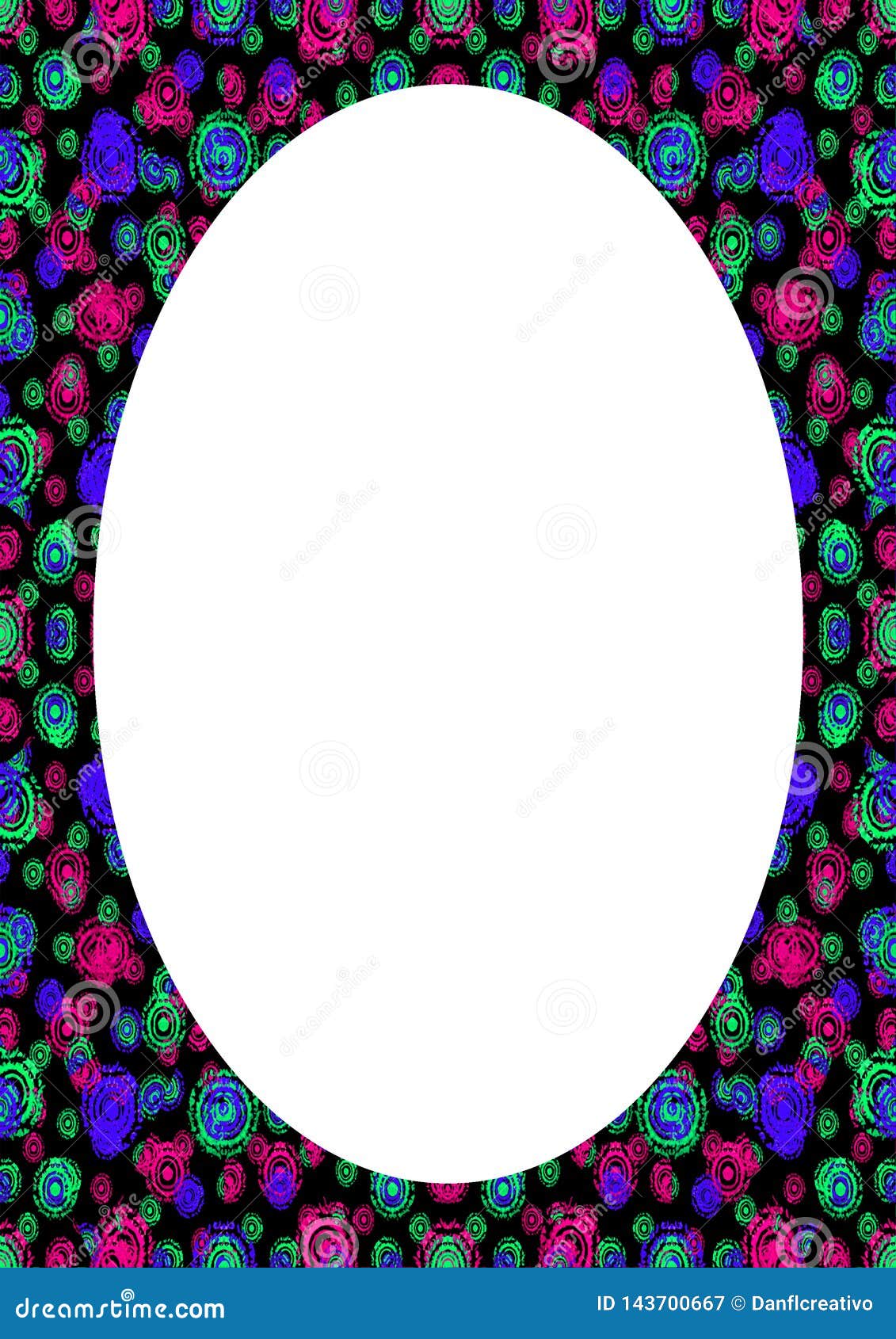 White Background with Decorated Rounded Edges Stock Image - Image of ...