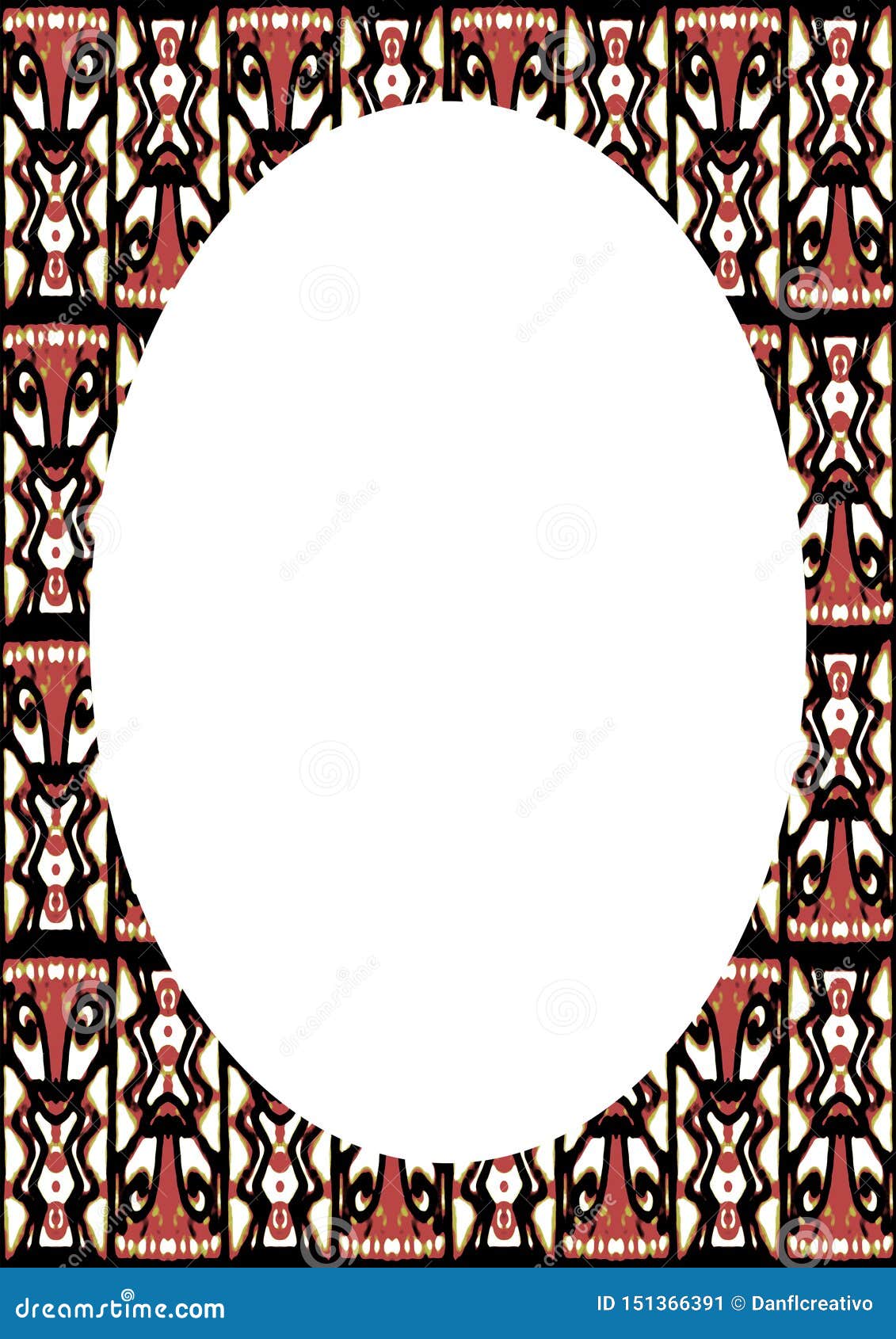 White Frame with Decorated Rounded Borders Stock Image - Image of white ...