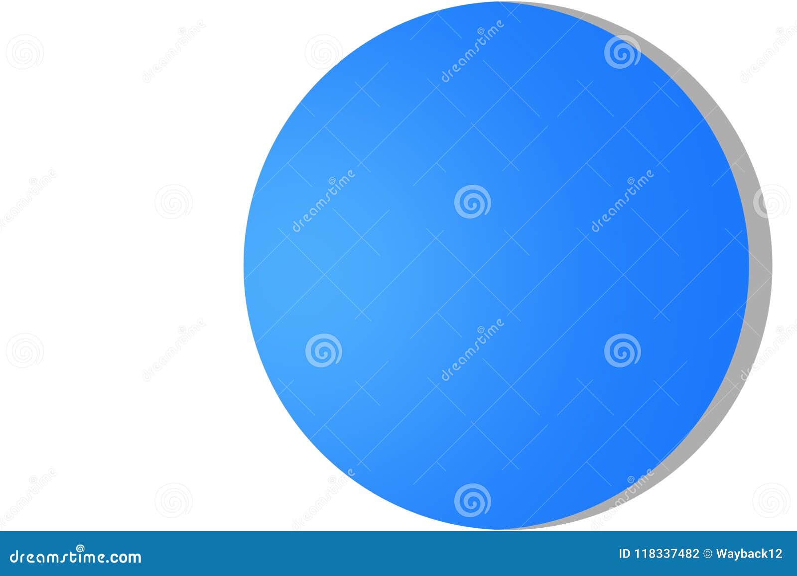 White Circle Frame stock illustration. Illustration of abstract - 118337482