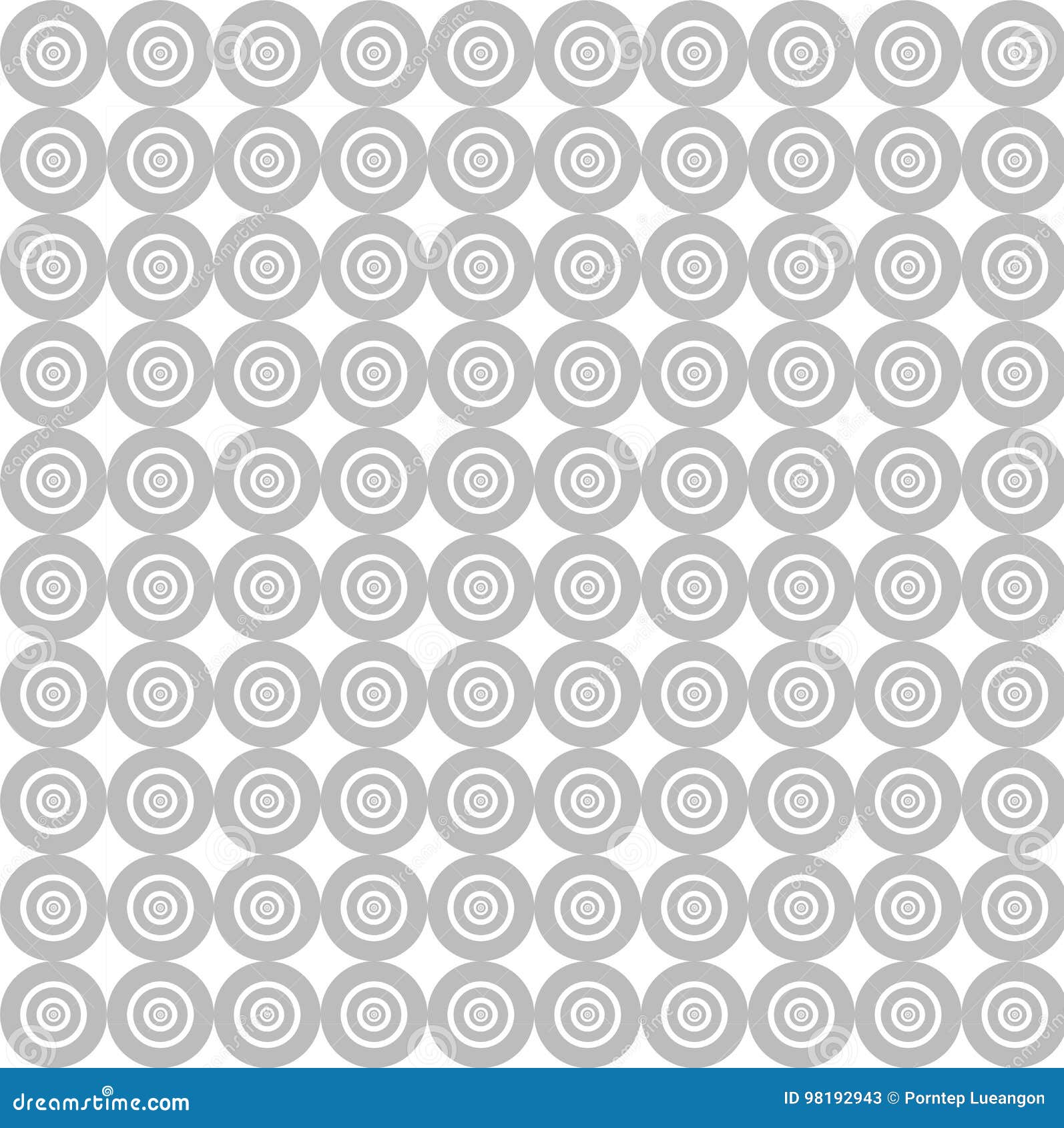 White Circle Pattern Background Stock Vector - Illustration of seamless ...