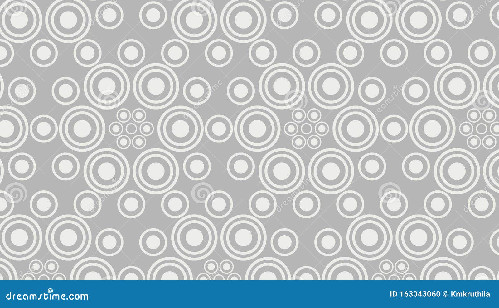 White Circle Pattern Background Vector Image Stock Vector ...