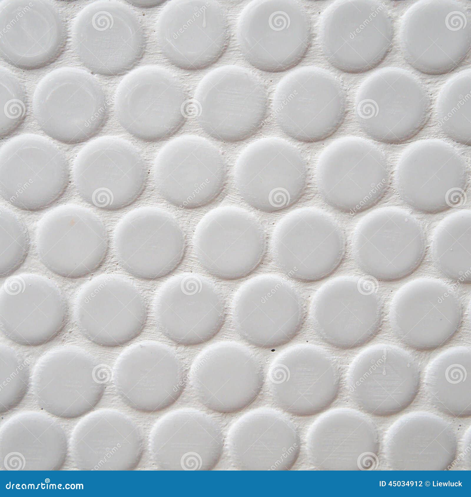 White circle tile pattern stock photo. Image of brick - 45034912