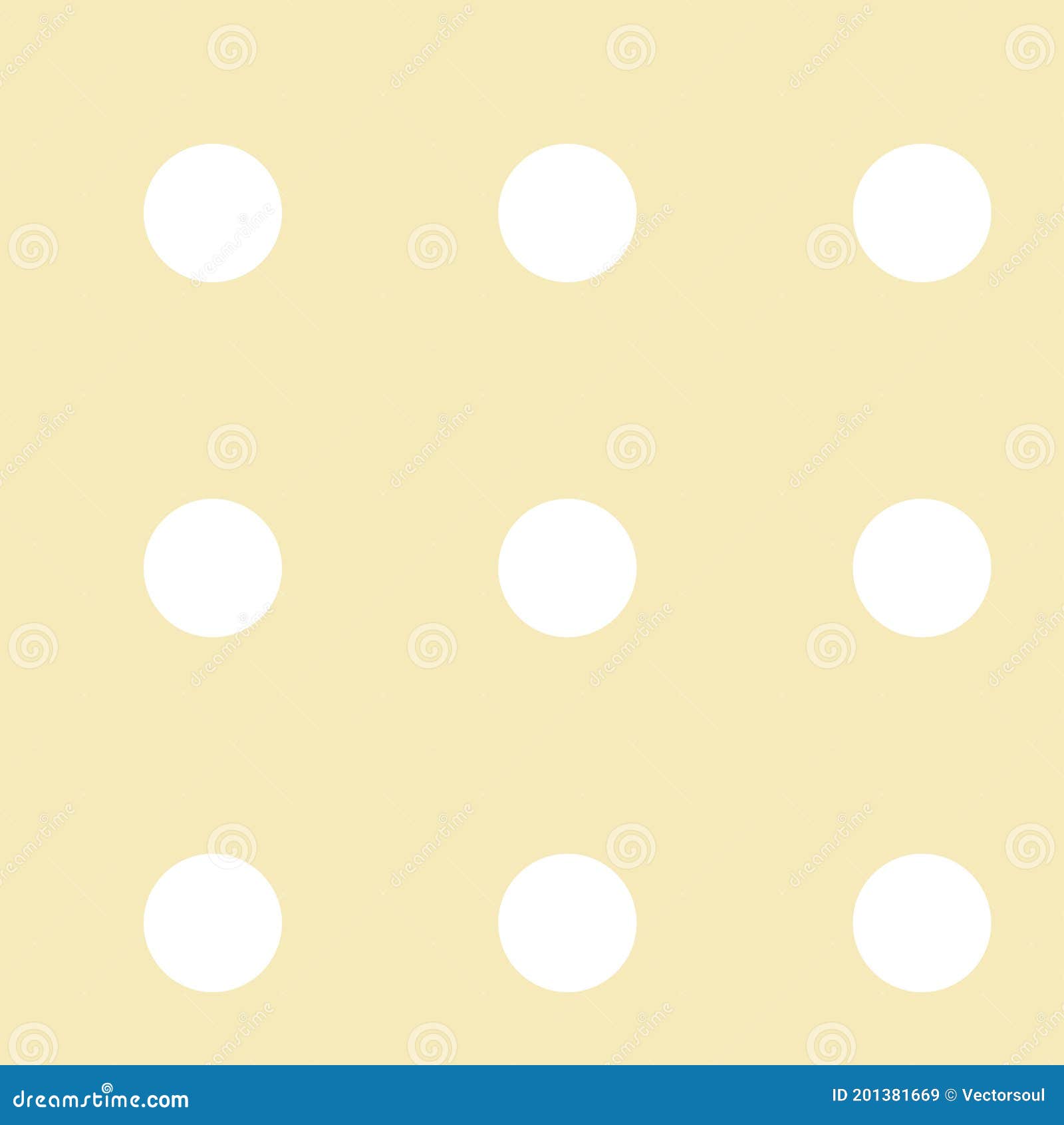 White Circles, Dots, Speckles Over Color Background. Seamless ...