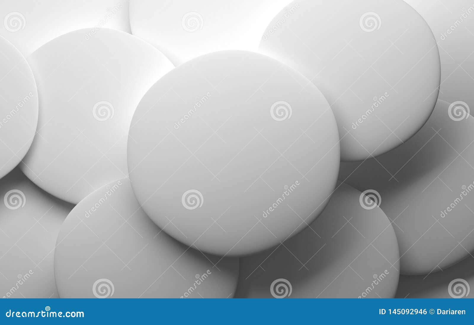 White circles stock illustration. Illustration of design - 145092946