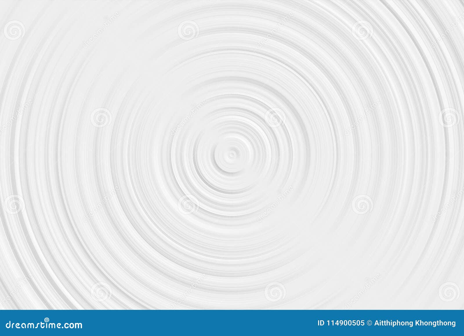 White Circular Spin, Abstract Background Stock Illustration ...