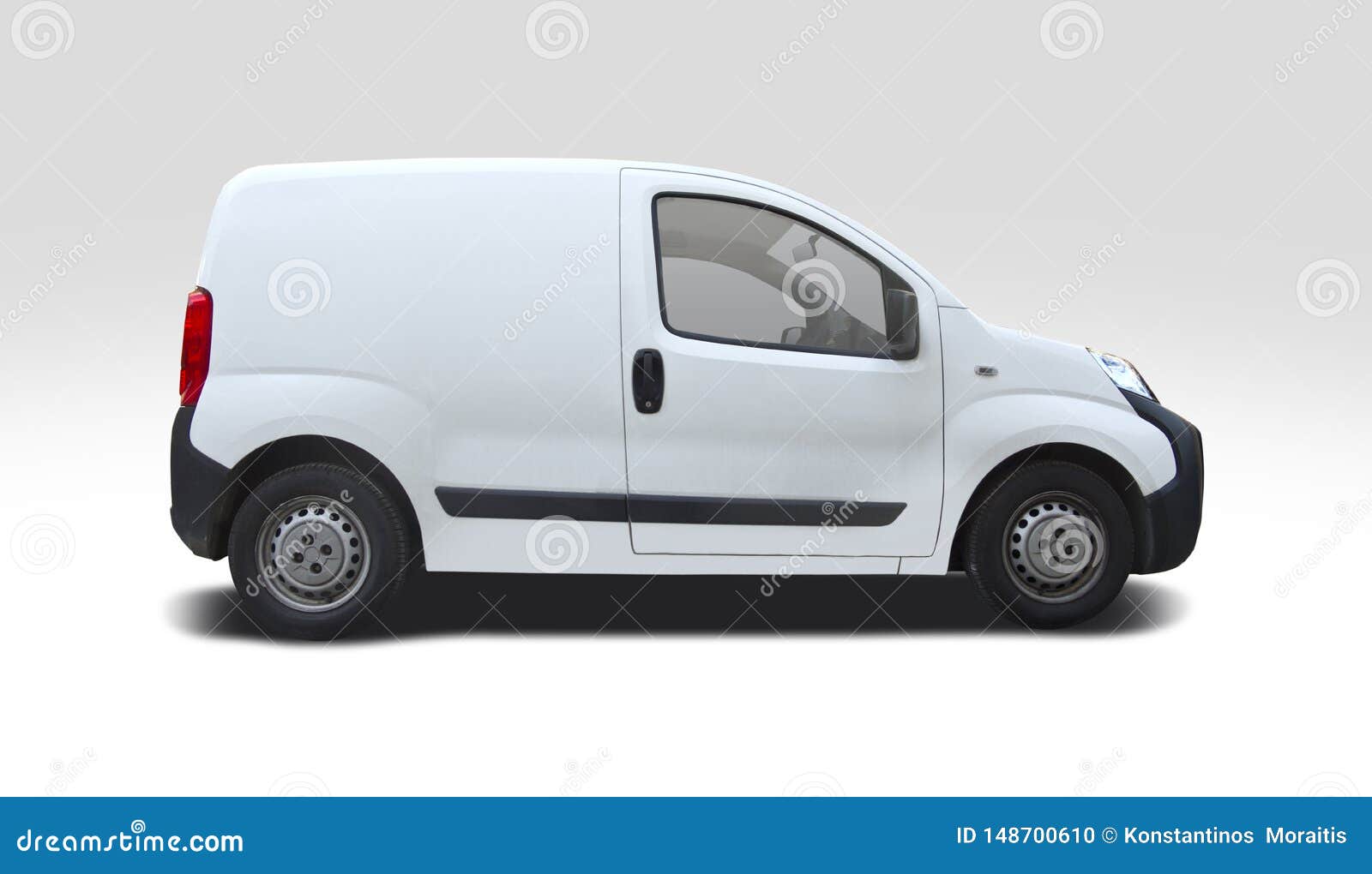 Citroen Nemo Small Van Isolated on White Background Stock Photo - Image ...