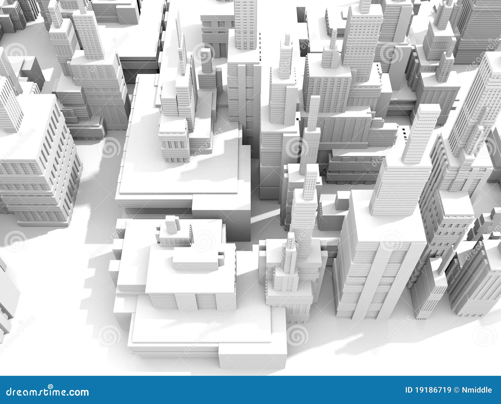 White city stock illustration. Illustration of background - 19186719