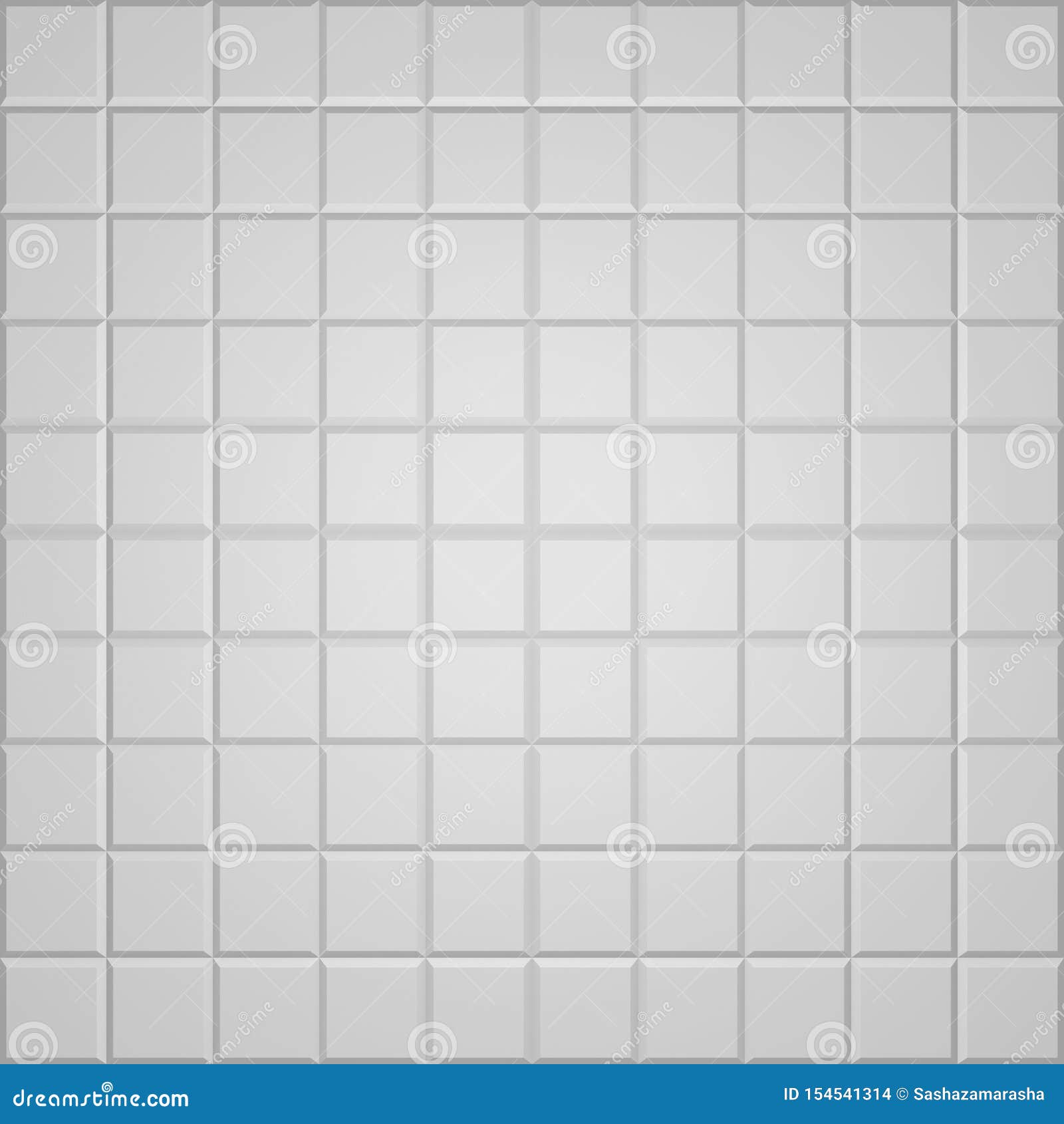 White Classic Tile Texture Background Stock Illustration - Illustration ...