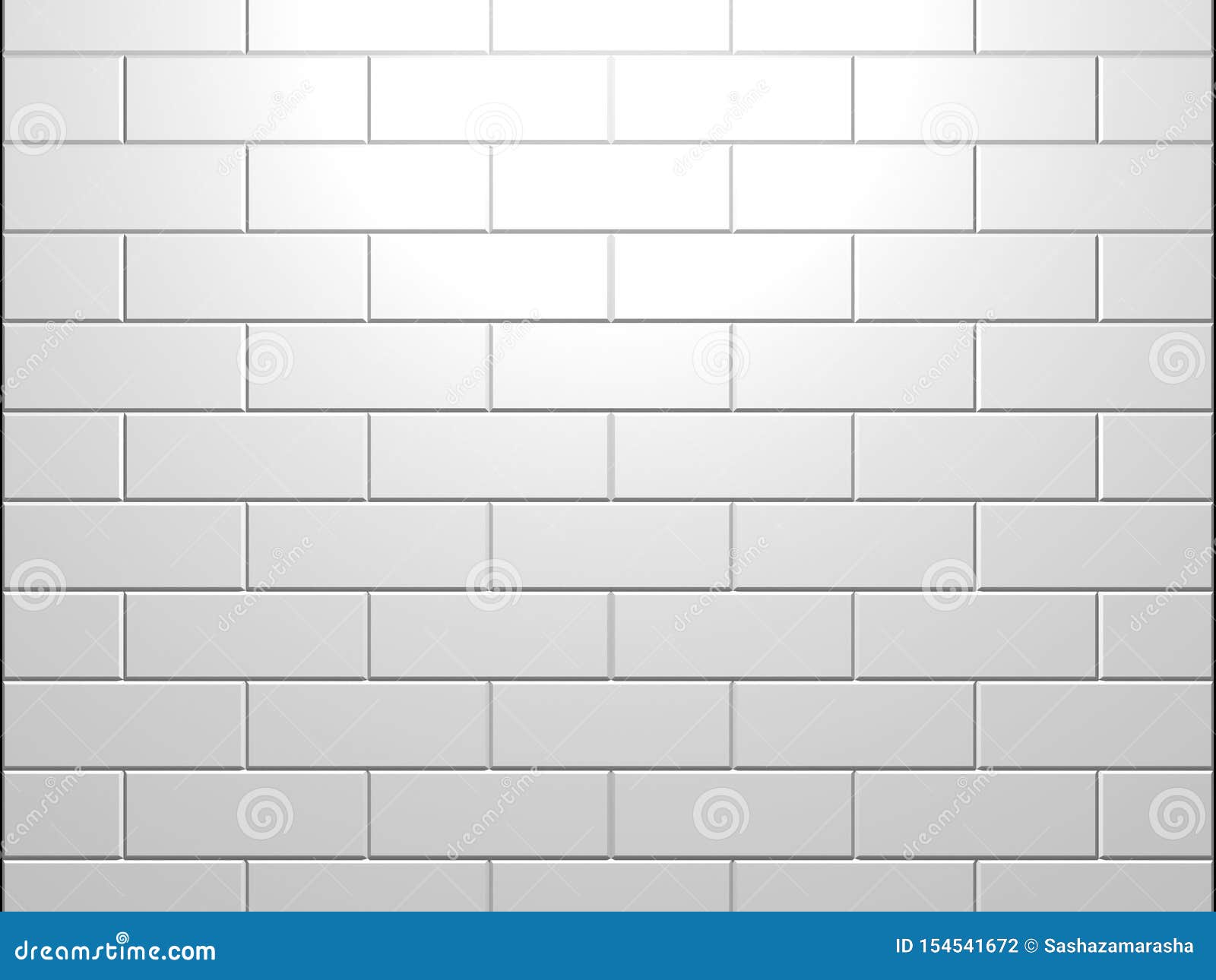 White Classic Tile Texture Background Stock Illustration - Illustration ...