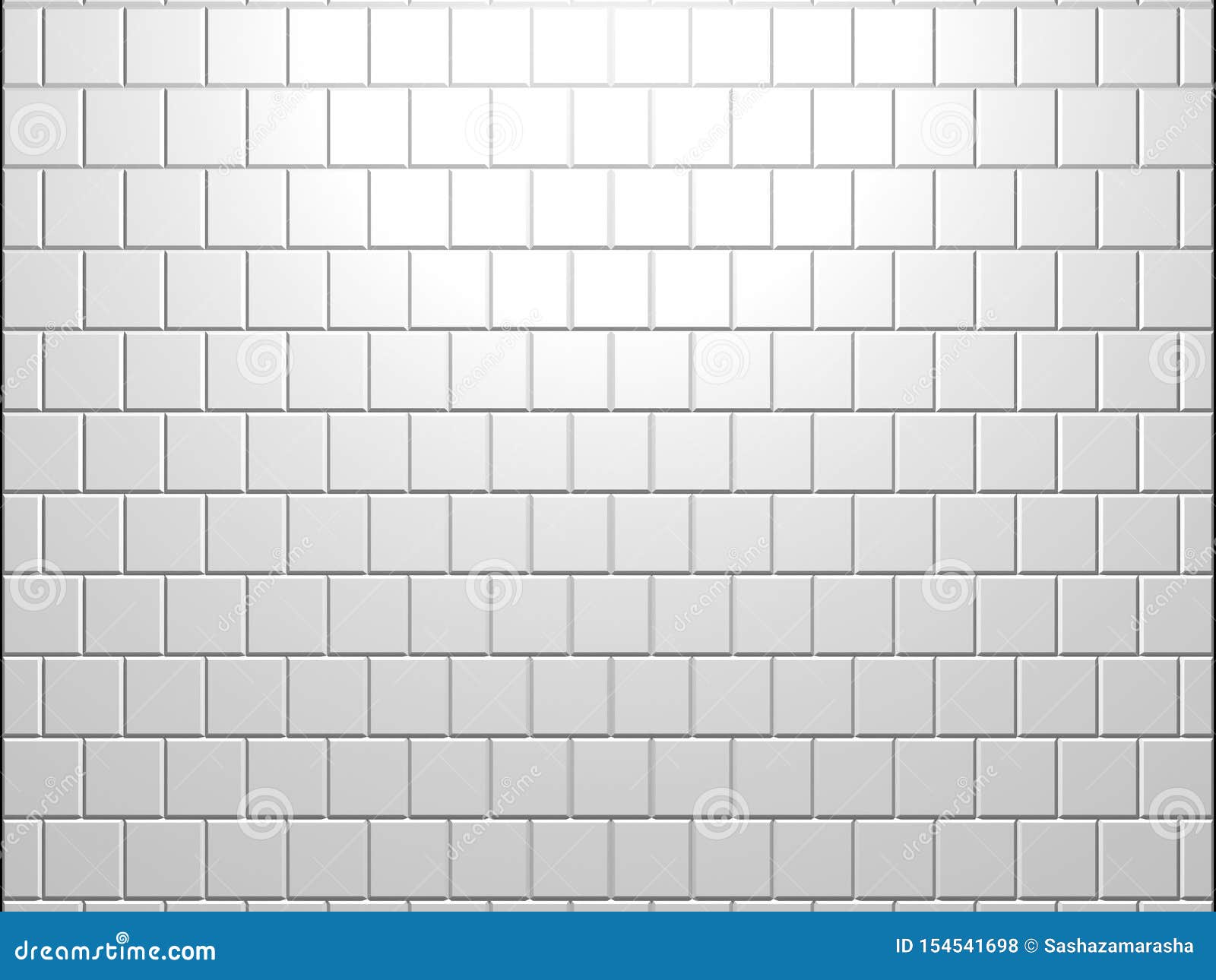 White Classic Tile Texture Background Stock Illustration - Illustration ...