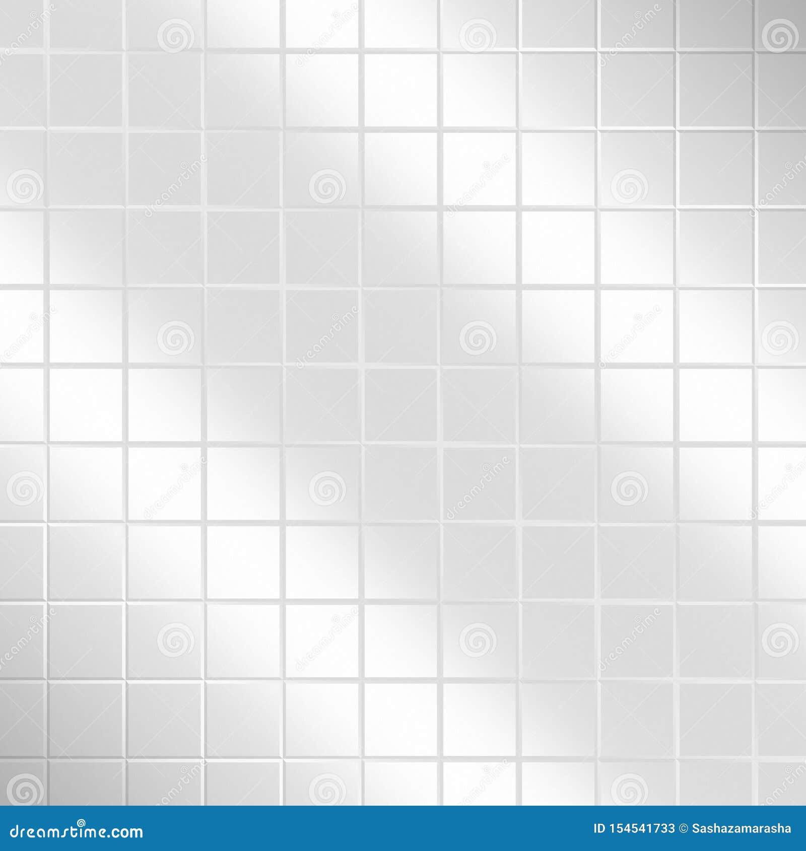 White Classic Tile Texture Background Stock Illustration - Illustration ...