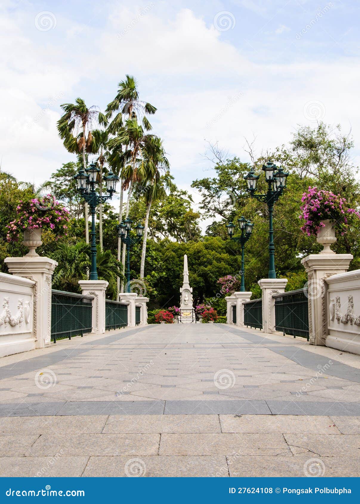 White classical bridge stock photo. Image of colorful - 27624108