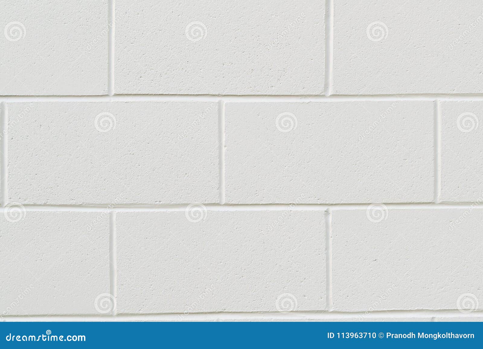 White Clear Brick Wall Texture and Pattern Stock Photo - Image of ...