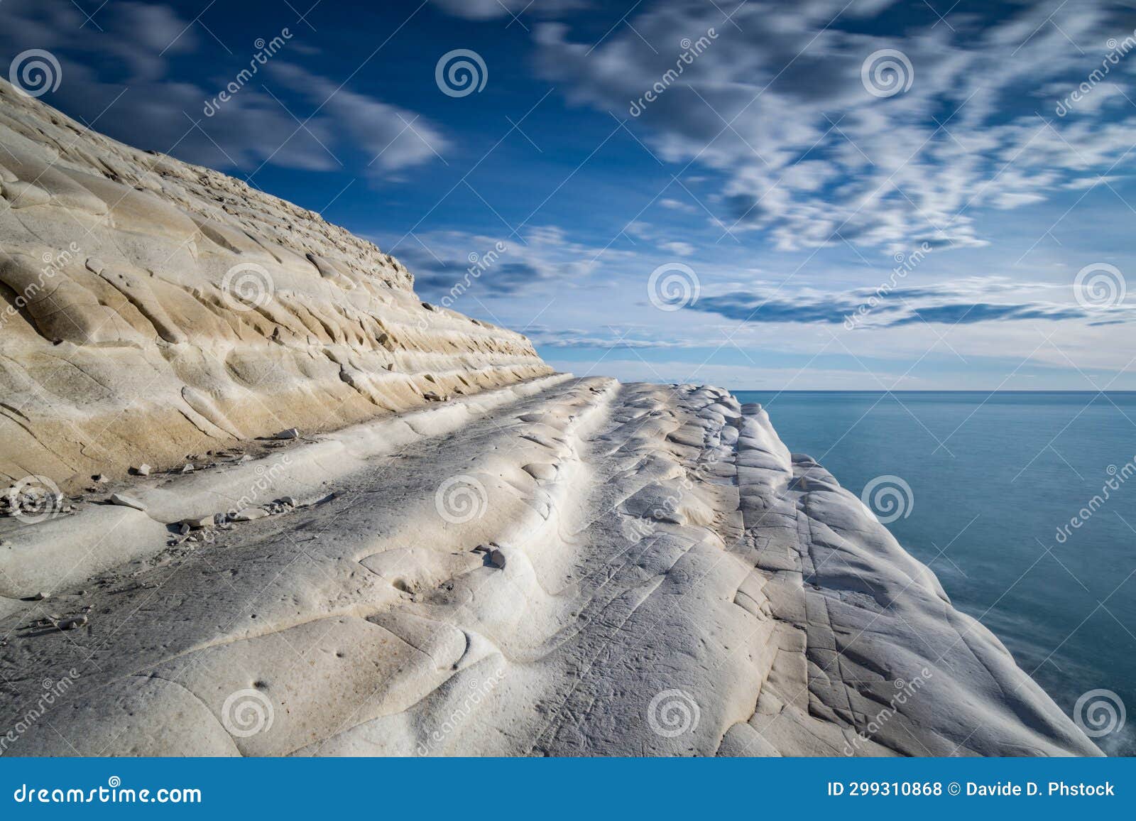 Sicily’s Turkish Steps stock photo. Image of empedocle - 299310868