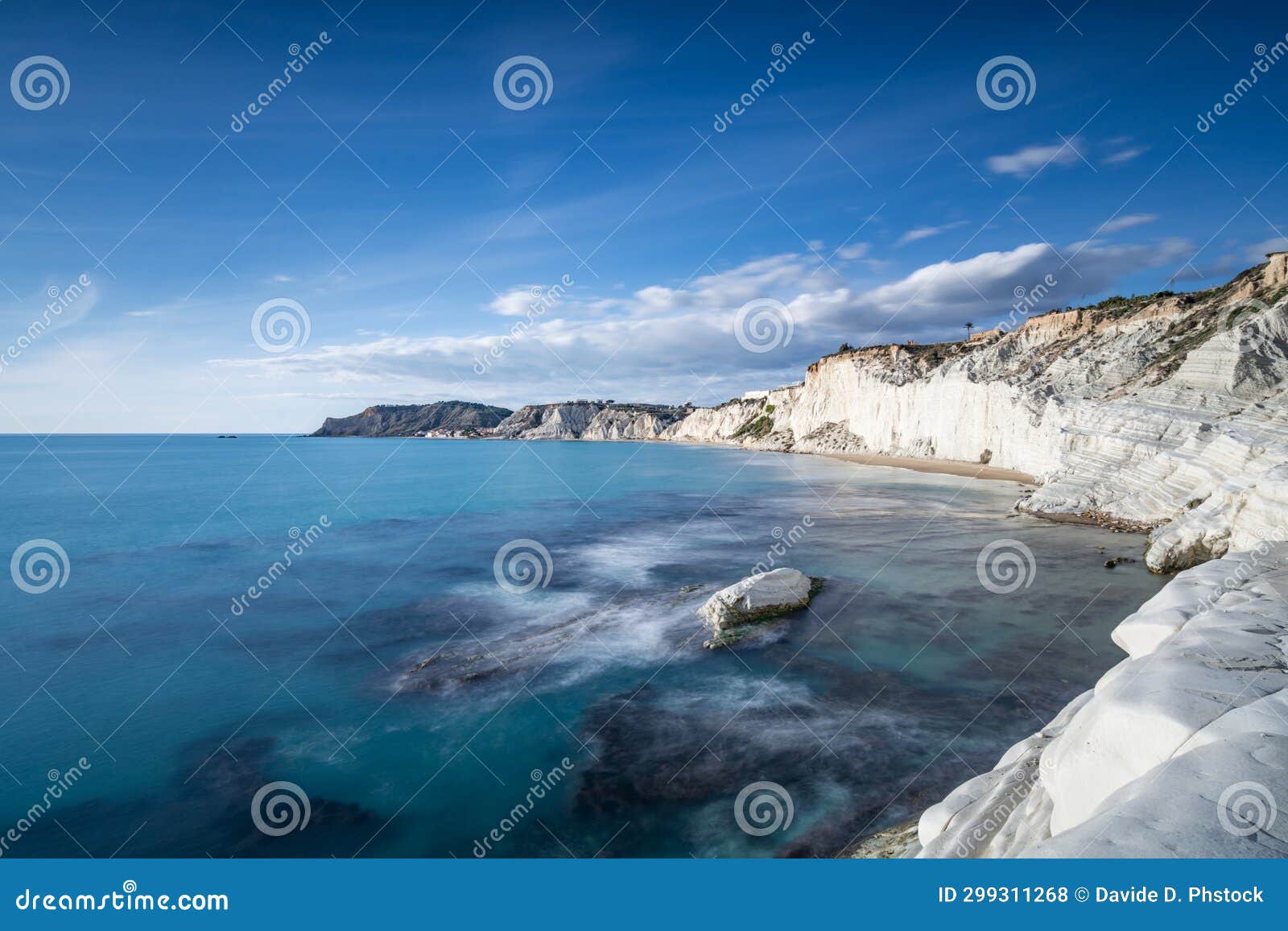 Sicily’s Turkish Steps stock illustration. Illustration of sicily ...