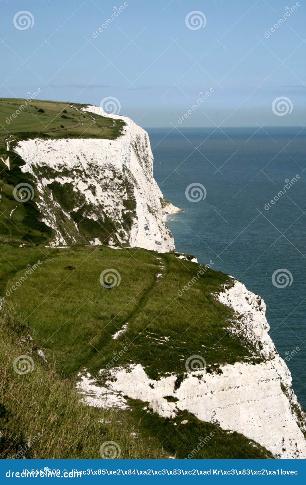 White Cliffs stock photo. Image of dover, britain, nature - 5663500
