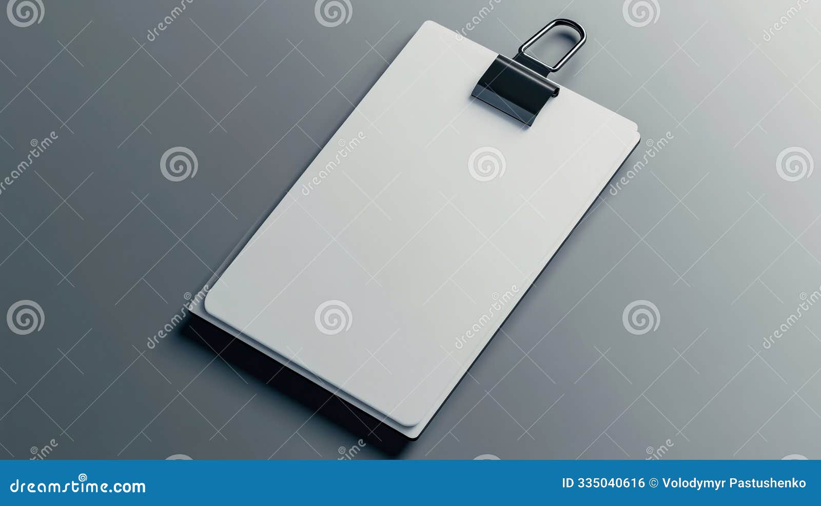 3d White Clipboard Icon Task Management Todo Check List On Turquose ...