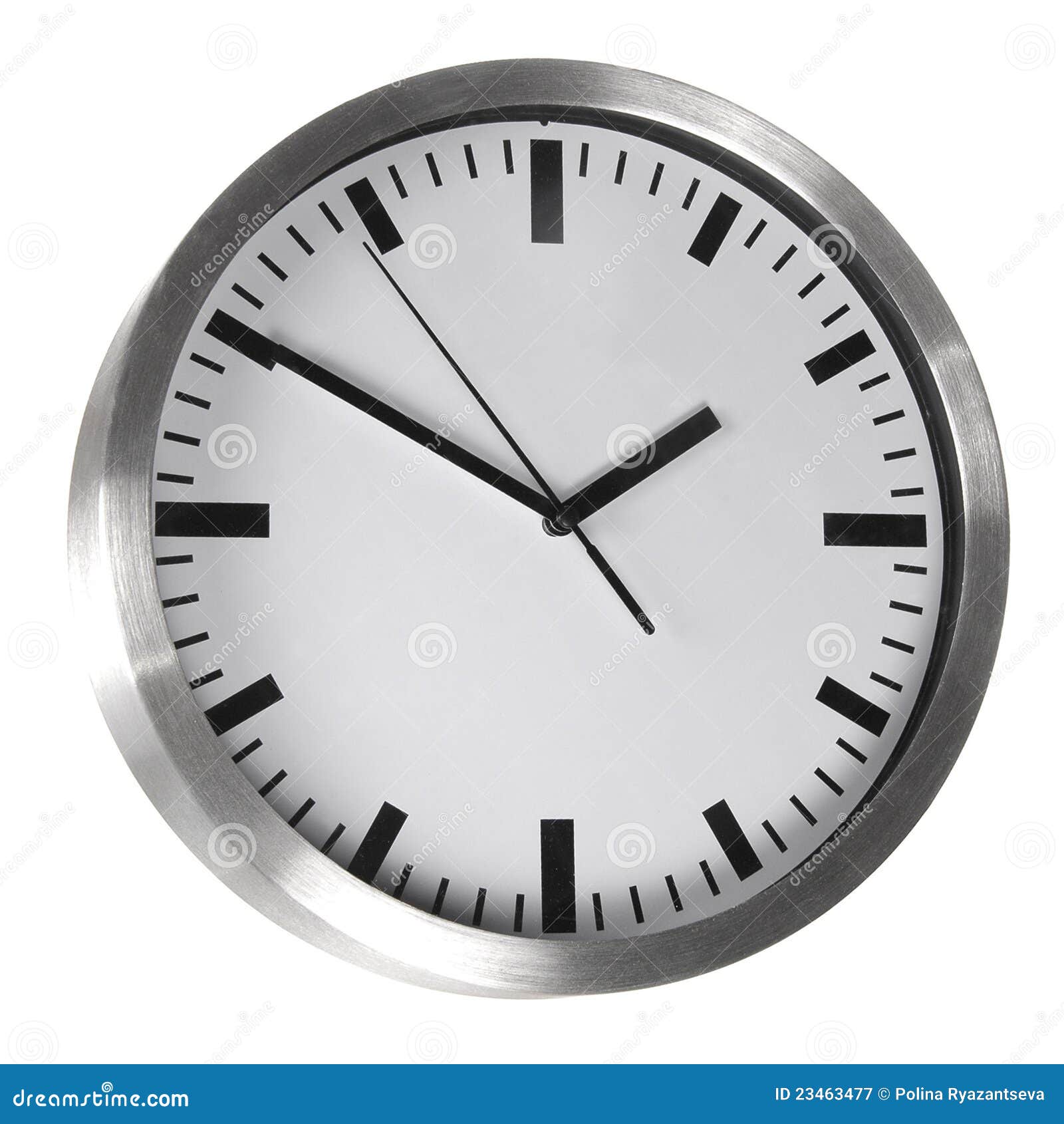 White clock stock image. Image of face, cycle, clock - 23463477