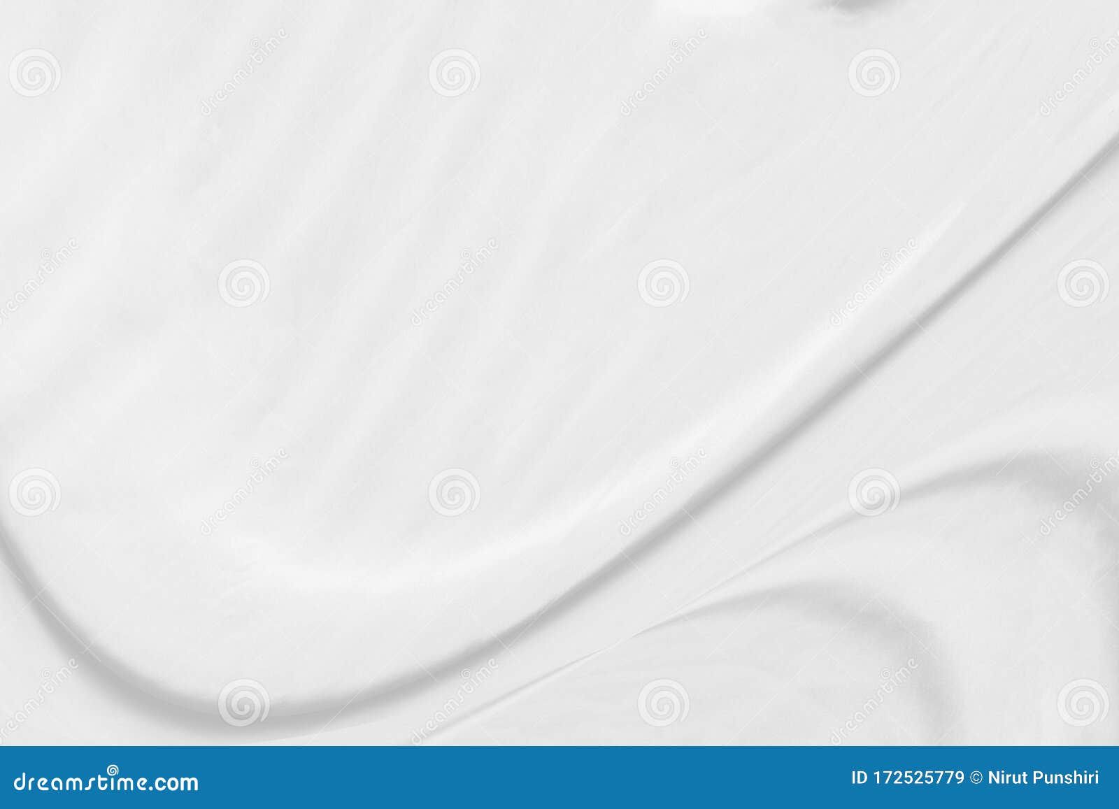 White Cloth Background Abstract with Soft Waves Stock Image - Image of ...