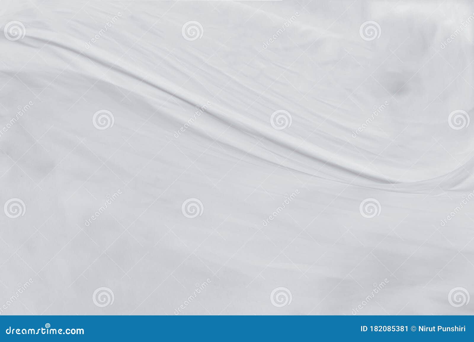 White Cloth Background Abstract with Soft Waves Stock Image - Image of ...