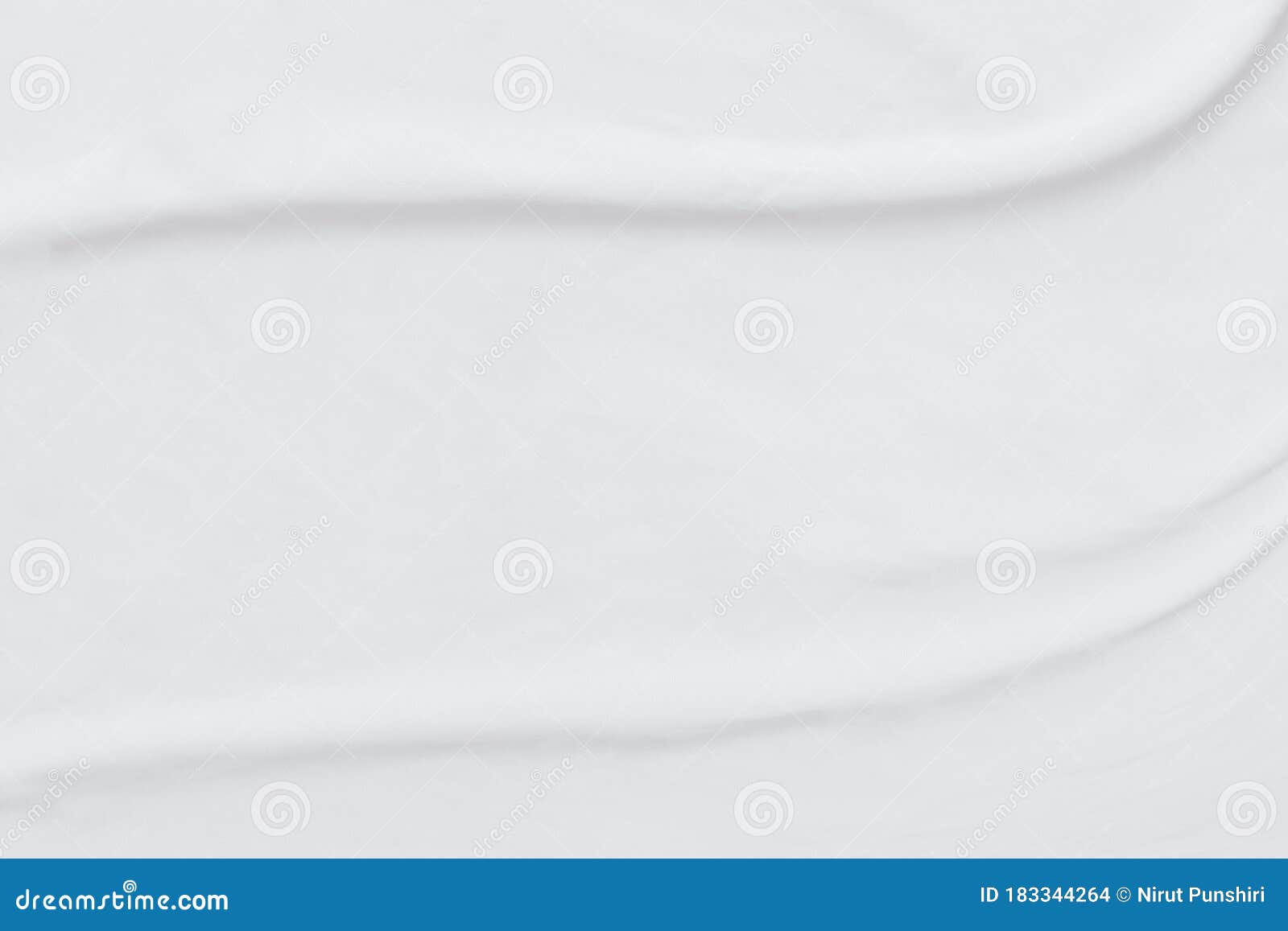 White Cloth Background Abstract with Soft Waves Stock Photo - Image of ...