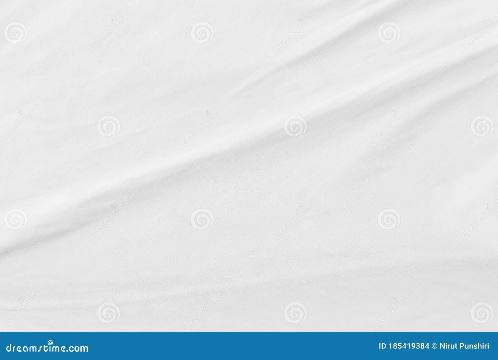 White Cloth Background Abstract with Soft Waves Stock Photo - Image of ...