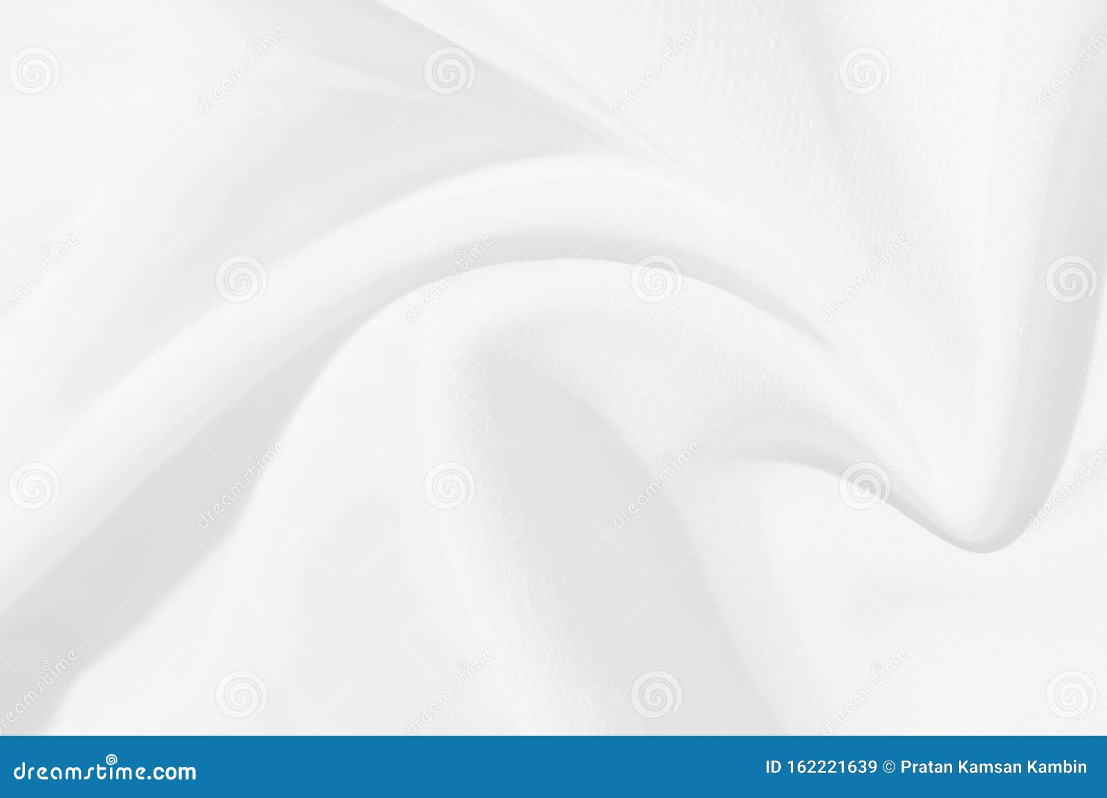 White Cloth Background Abstract with Waves, Soft Background Stock Image ...