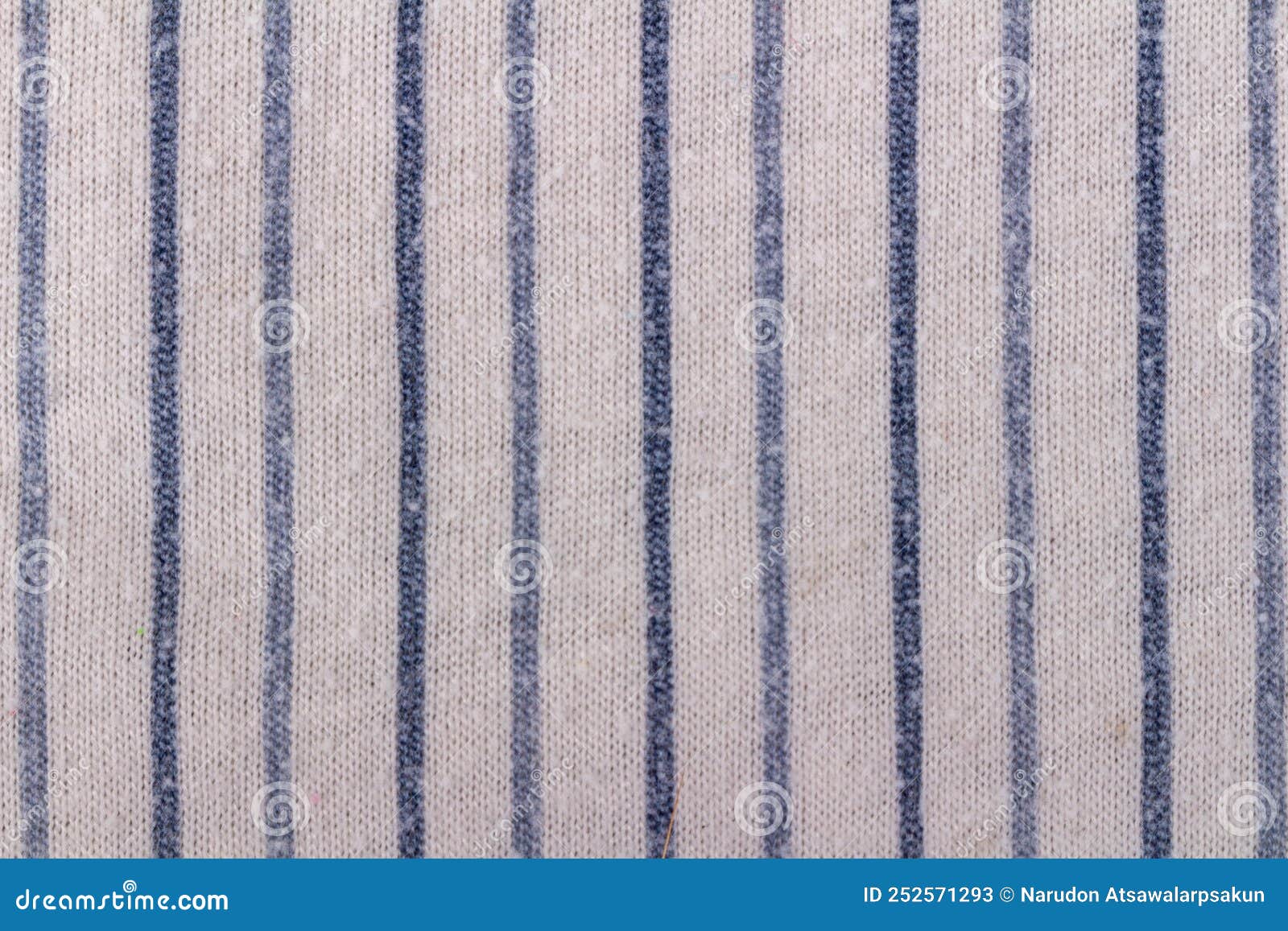 White Cloth Blue Lines Texture Background Stock Image - Image of ...