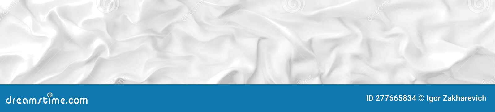 White Cloth. 3d Realistic Textures, Vector Set. Isolated on Transparent ...