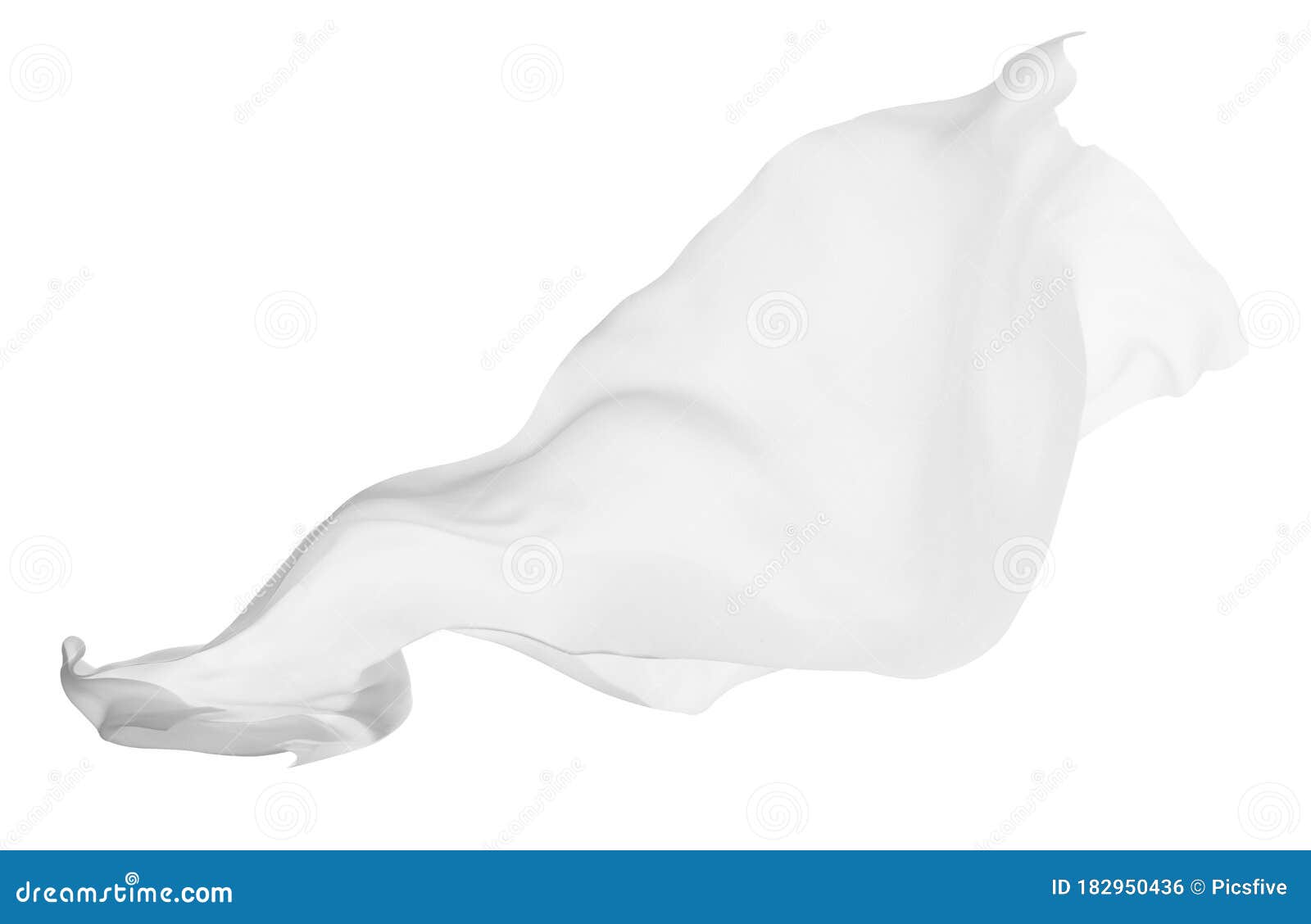 White Cloth Fabric Textile Wind Stock Photo - Image of cloth, clothing ...