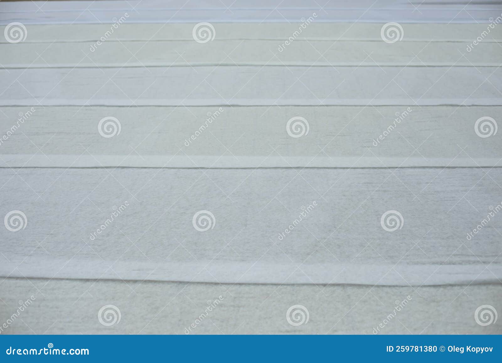 White Cloth Lies in Layers. Covered Surface Stock Photo - Image of ...