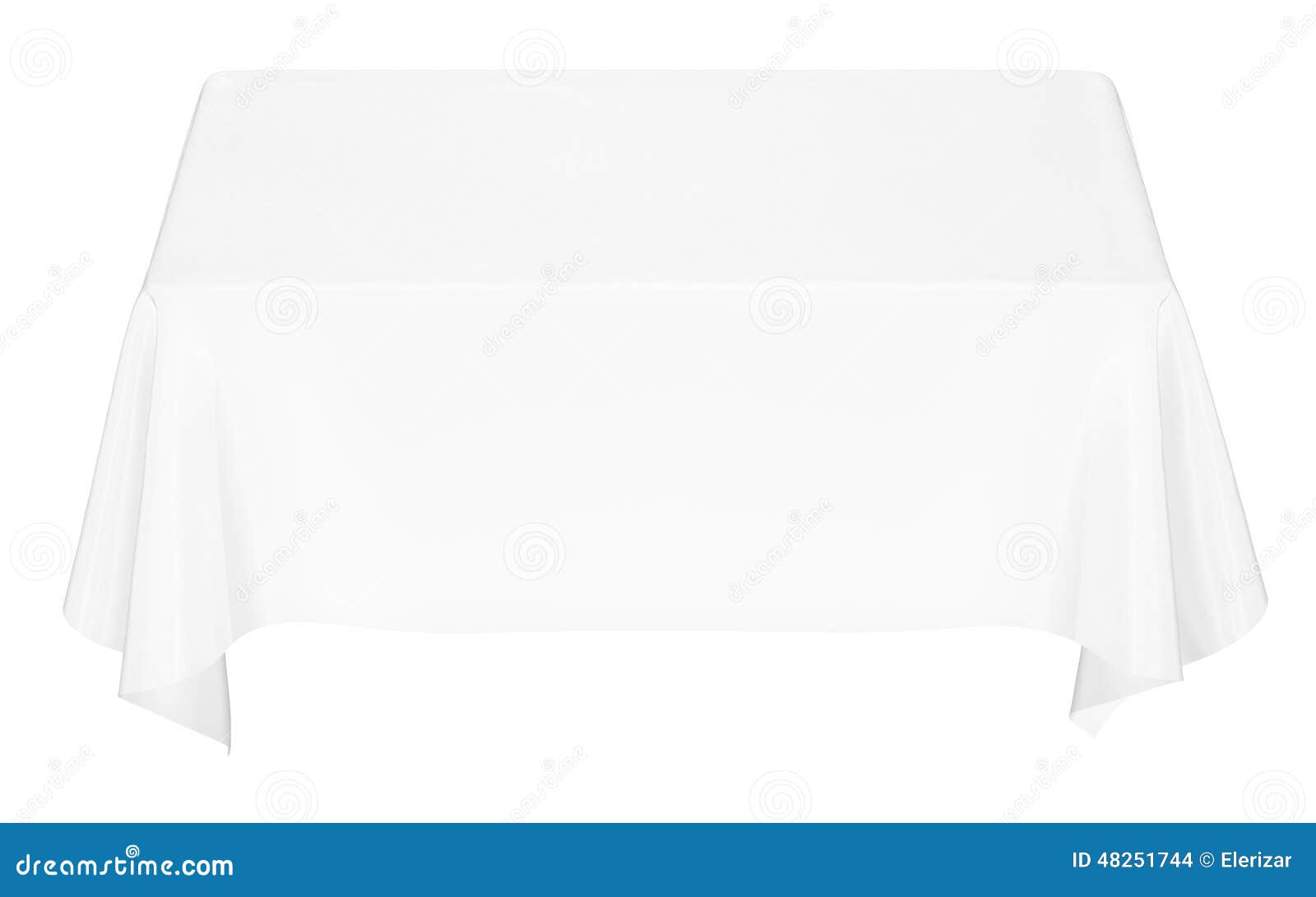 White cloth on the table stock photo. Image of elegance - 48251744