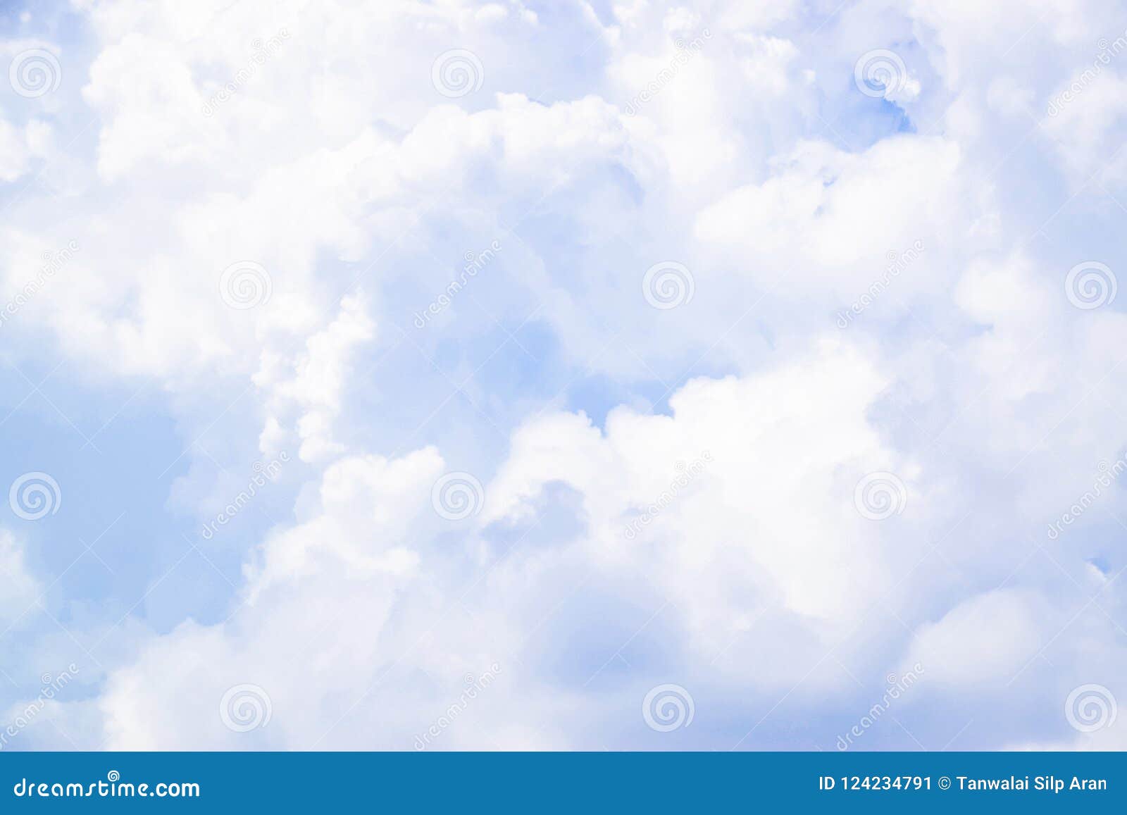 White Cloud Background and Texture 171024 0092 Stock Image - Image of ...
