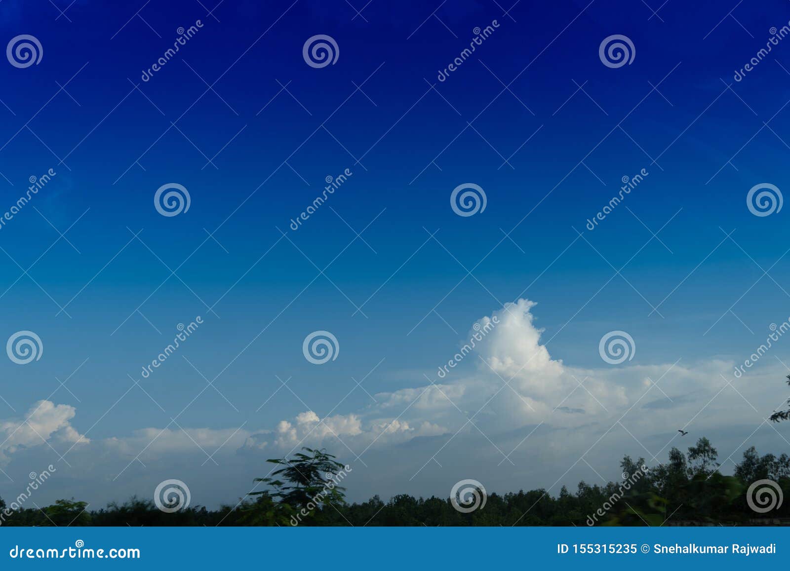 Cloud in the Indain Monsoon Stock Image - Image of blue, flower: 155315235