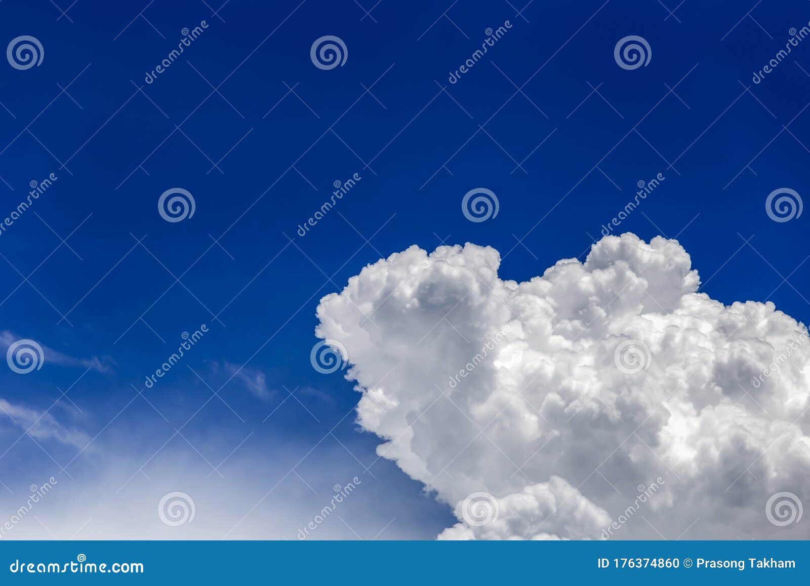 White Cloud with Sky Abstract Background Stock Photo - Image of fluffy ...