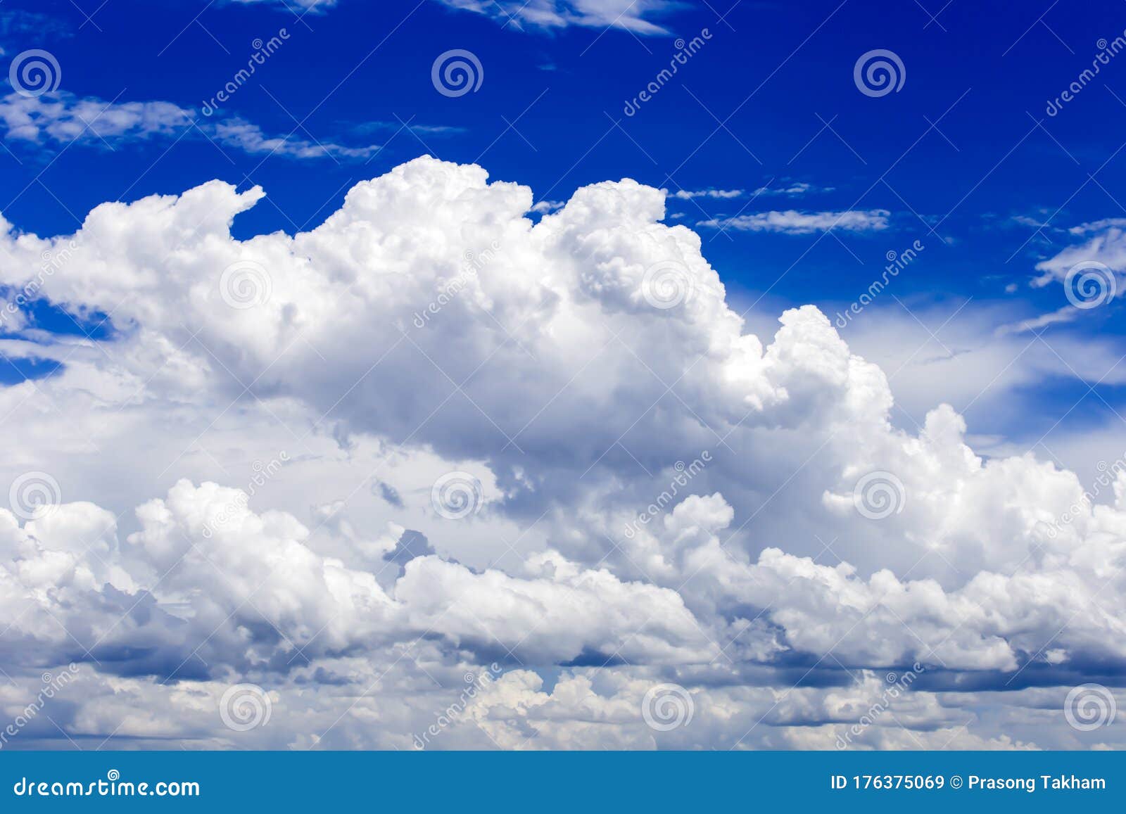 White Cloud with Sky Abstract Background Stock Image - Image of clear ...