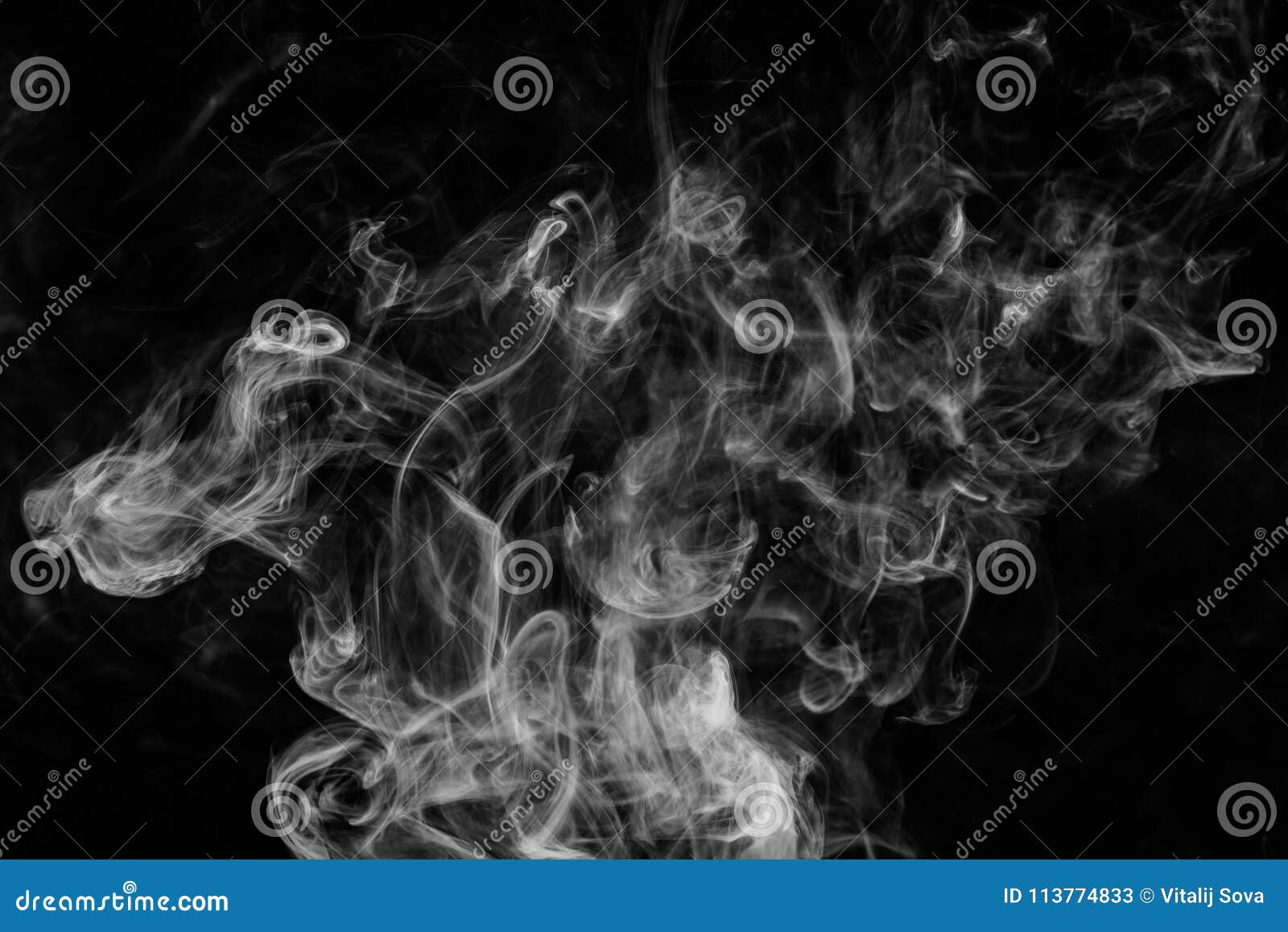 White cloud smoke stock image. Image of cloud, black - 113774833