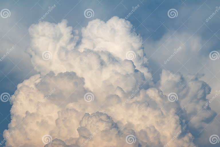 White Cloud Texture. Air Material Backdrop. Sky Effect Pattern Stock ...