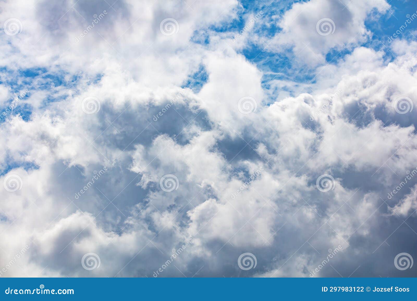White Cloud Texture. Air Material Backdrop. Sky Effect Pattern Stock ...