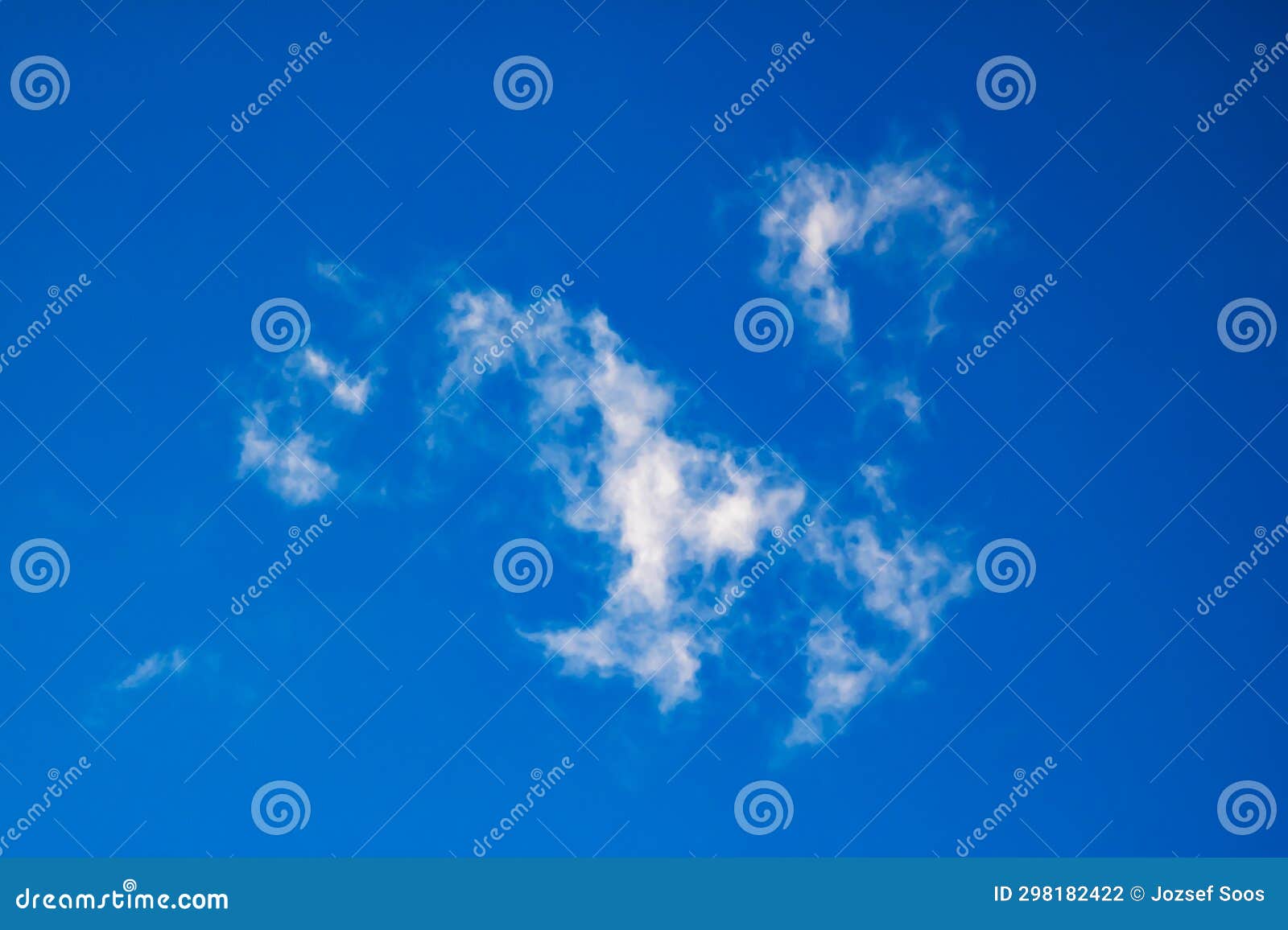 White Cloud Texture. Air Material Backdrop. Sky Effect Pattern Stock ...