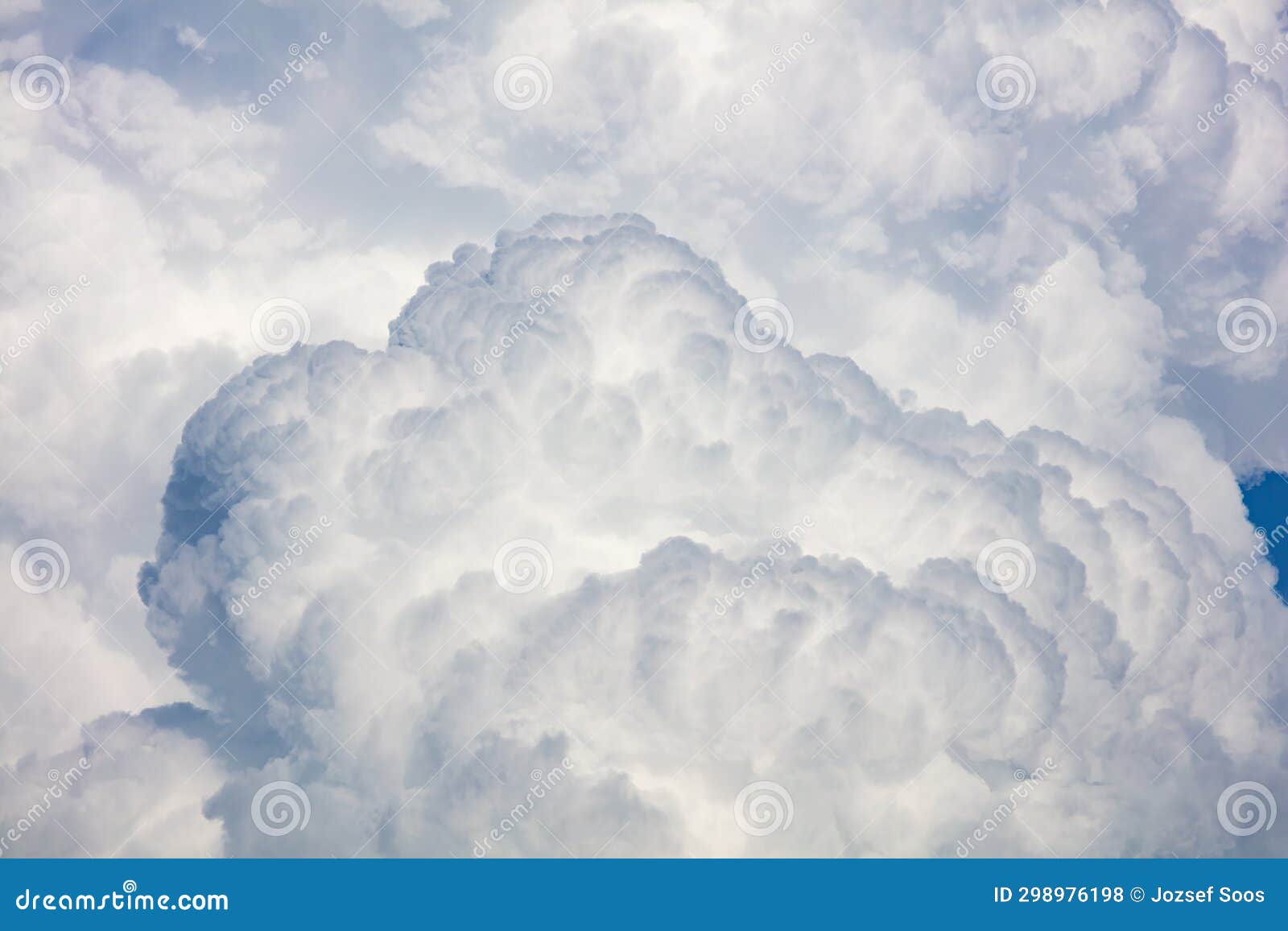 White Cloud Texture. Air Material Backdrop. Sky Effect Pattern Stock ...