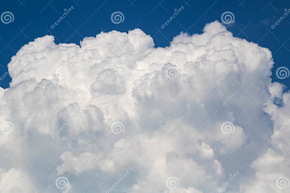 White Cloud Texture. Air Material Backdrop. Sky Effect Pattern Stock ...