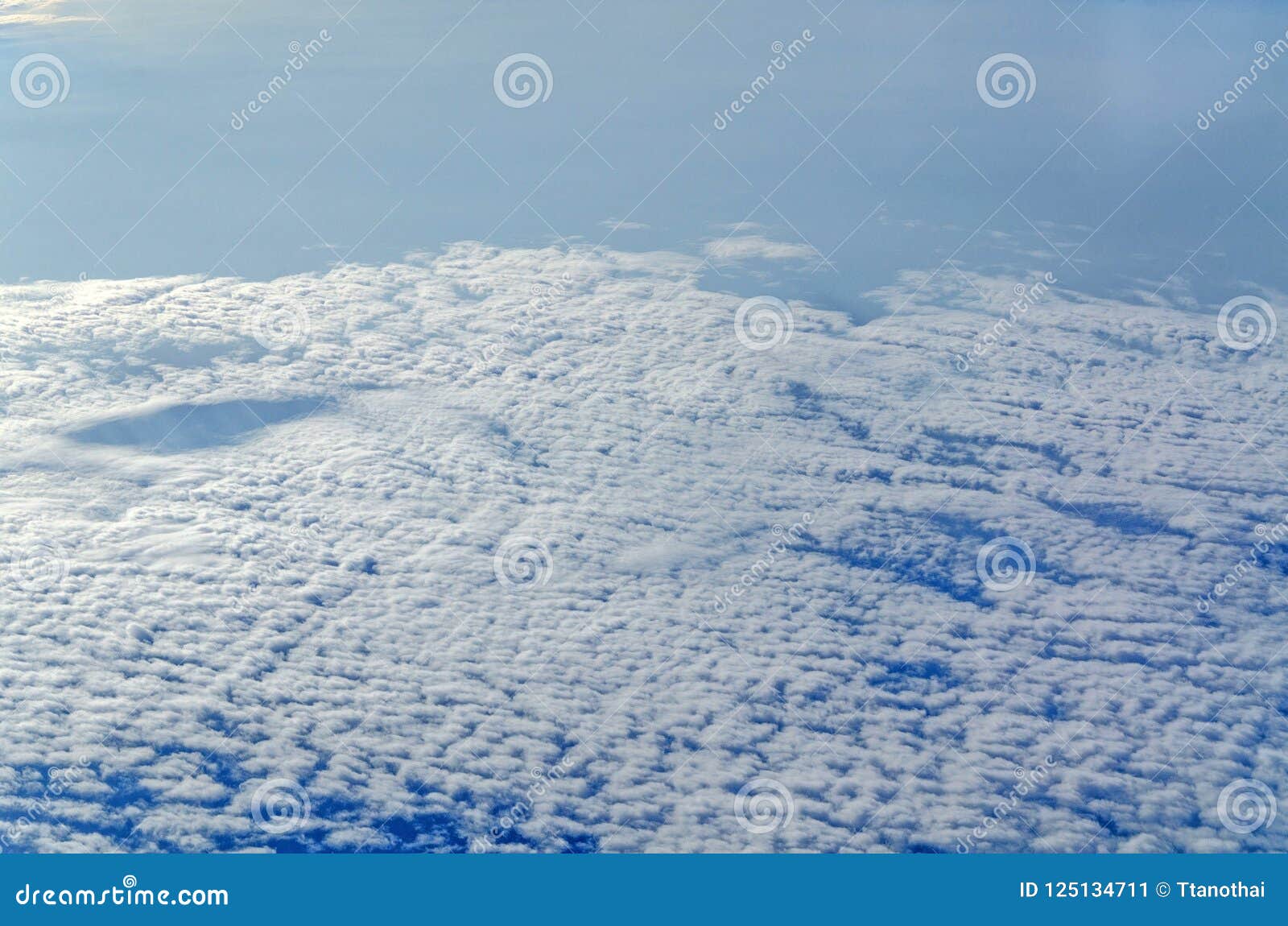 White Cloud Texture and Background on the Sky Stock Image - Image of ...