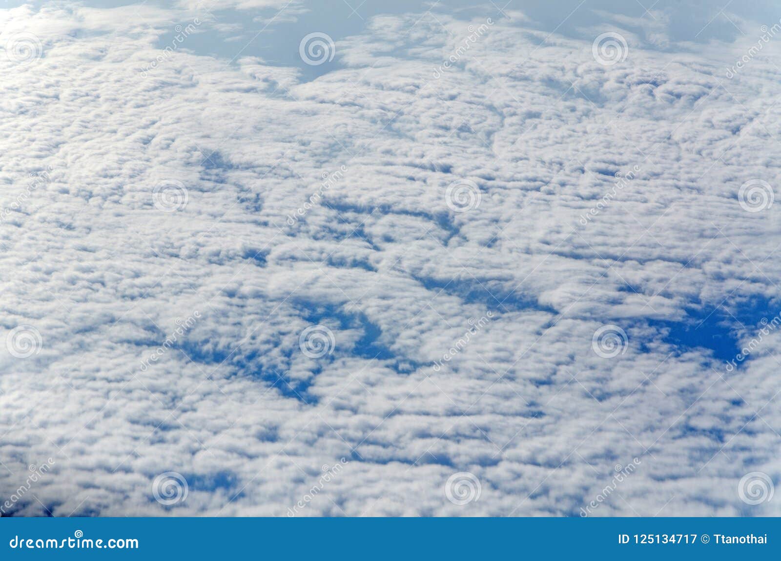 White Cloud Texture and Background on the Sky Stock Image - Image of ...