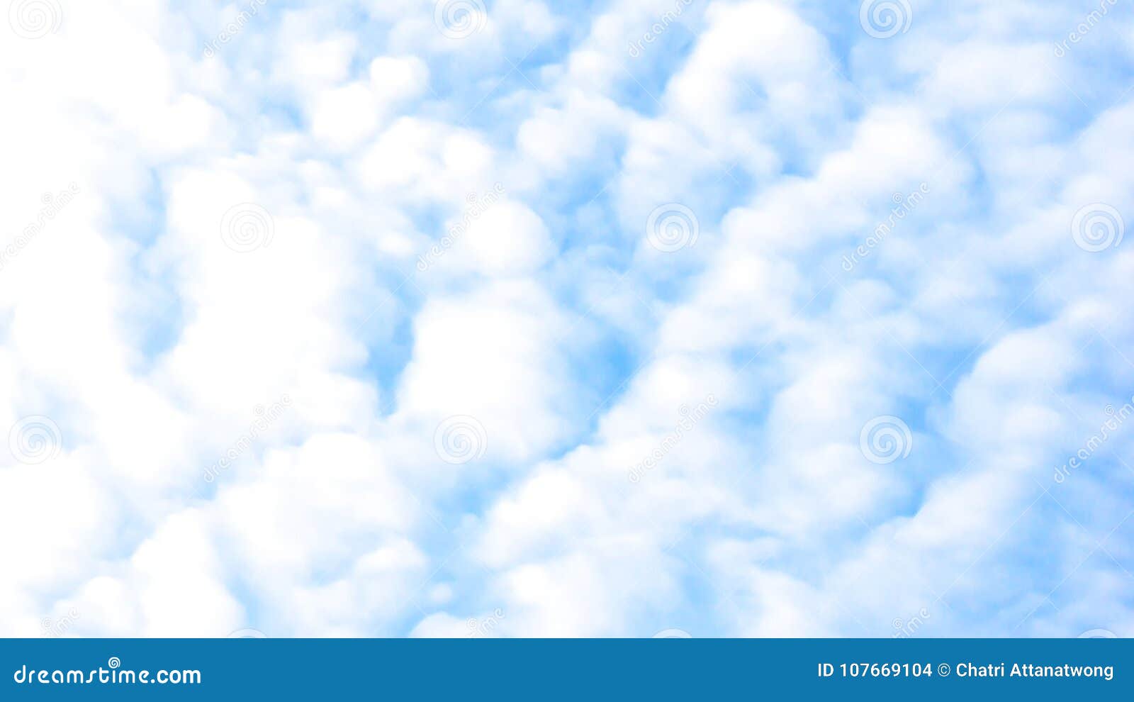 White Cloud Texture Pattern Background Stock Photo - Image of ...