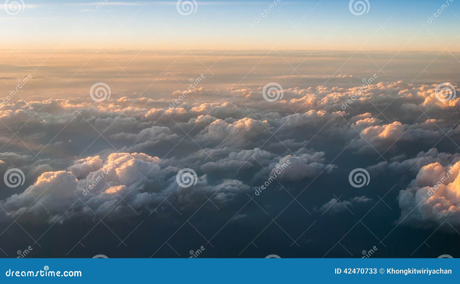White cloud on top view stock image. Image of view, aerial - 42470733