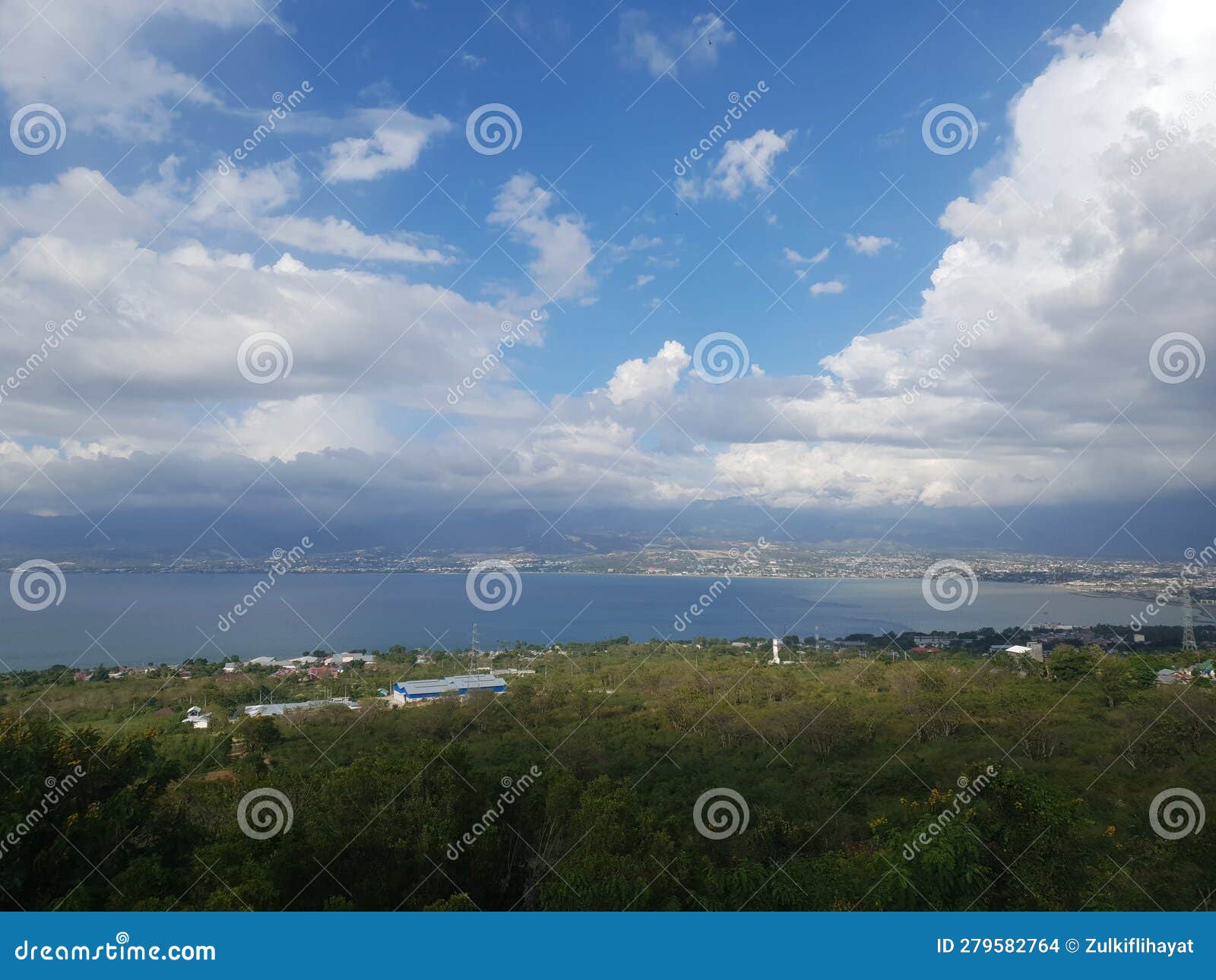 White Cloude at Blue Sky in Afternoon Stock Photo - Image of cloude ...