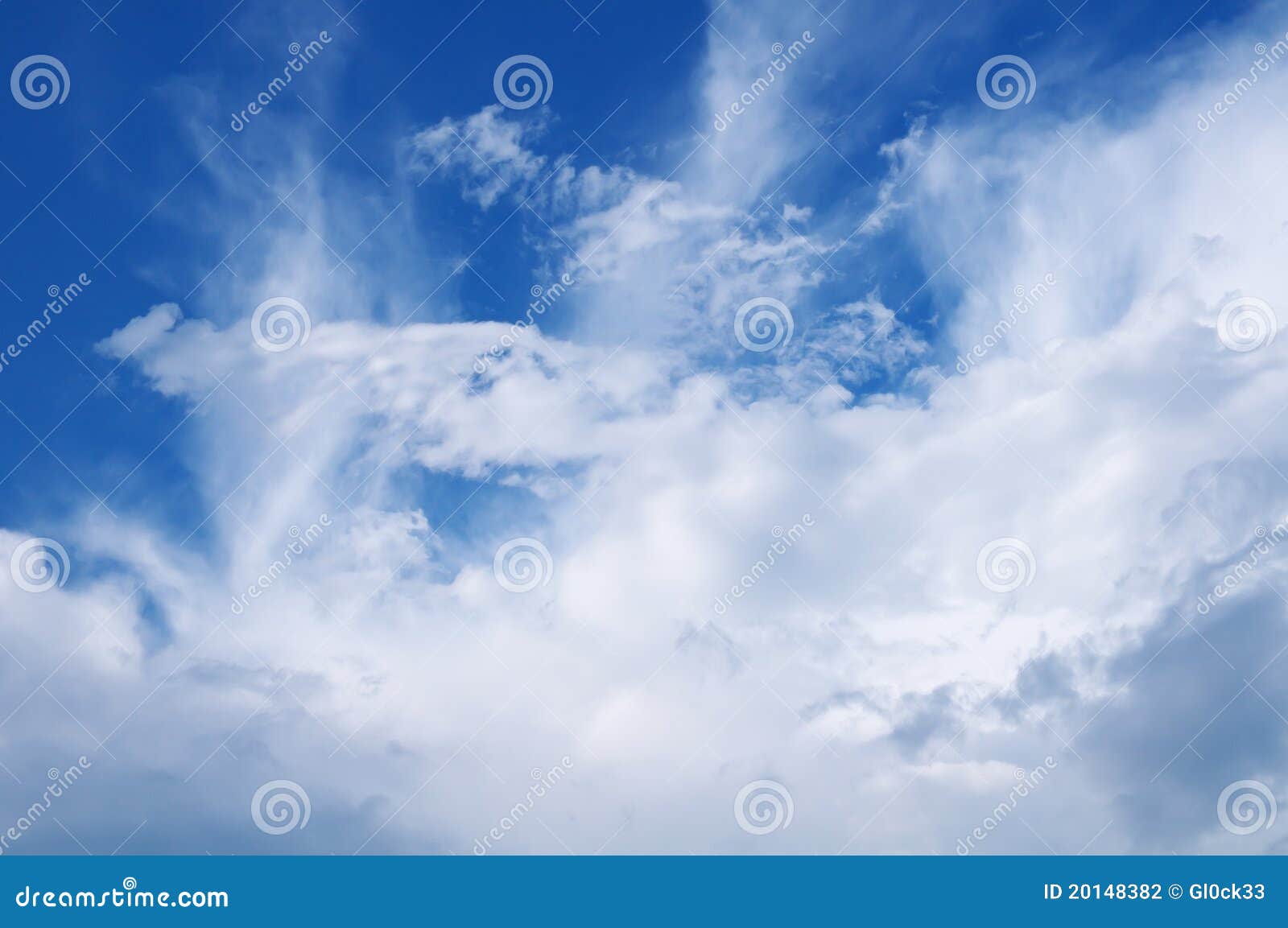 White clouds stock photo. Image of open, clouds, nature - 20148382